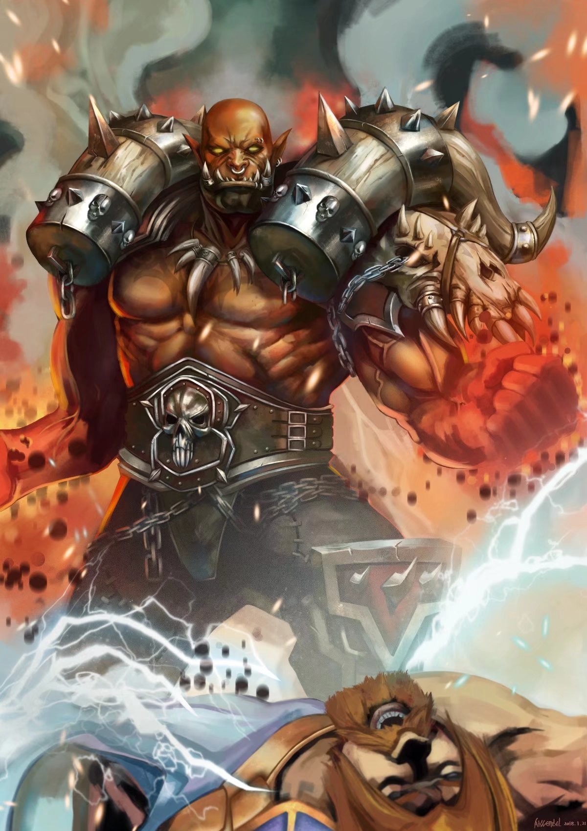 ArtStation - Garrosh Hellscream