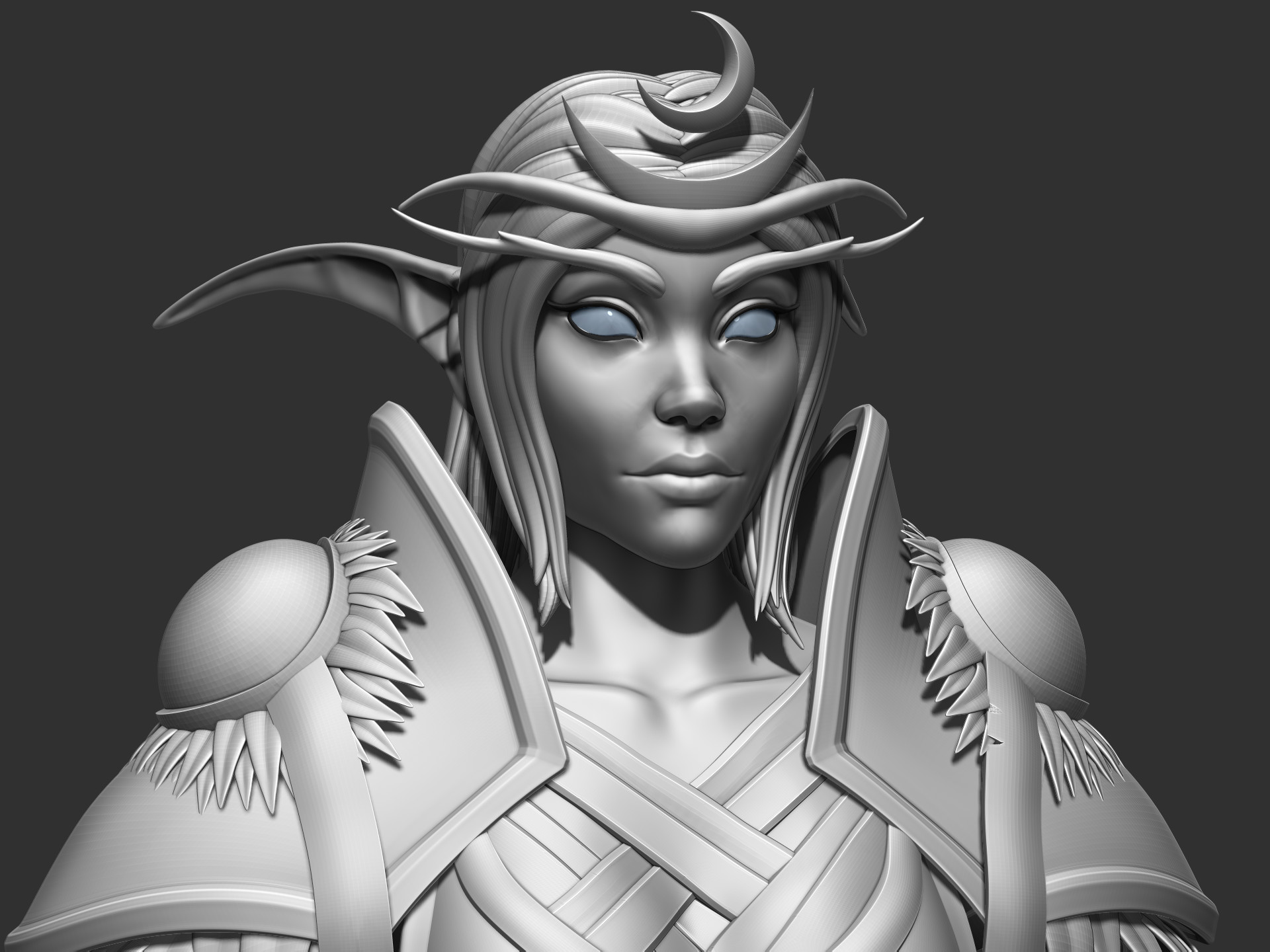 ArtStation - World of Warcraft Night Elf