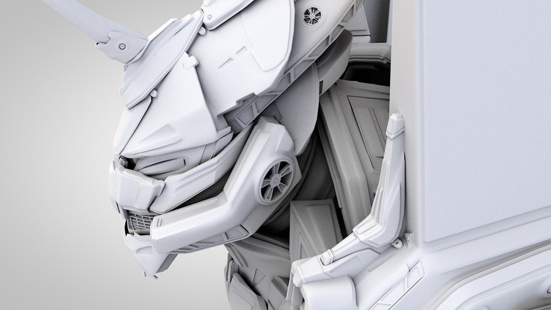 M D'Andrea - [WIP] Eva Rx-0: Gundam/Evangelion Fan Mashup