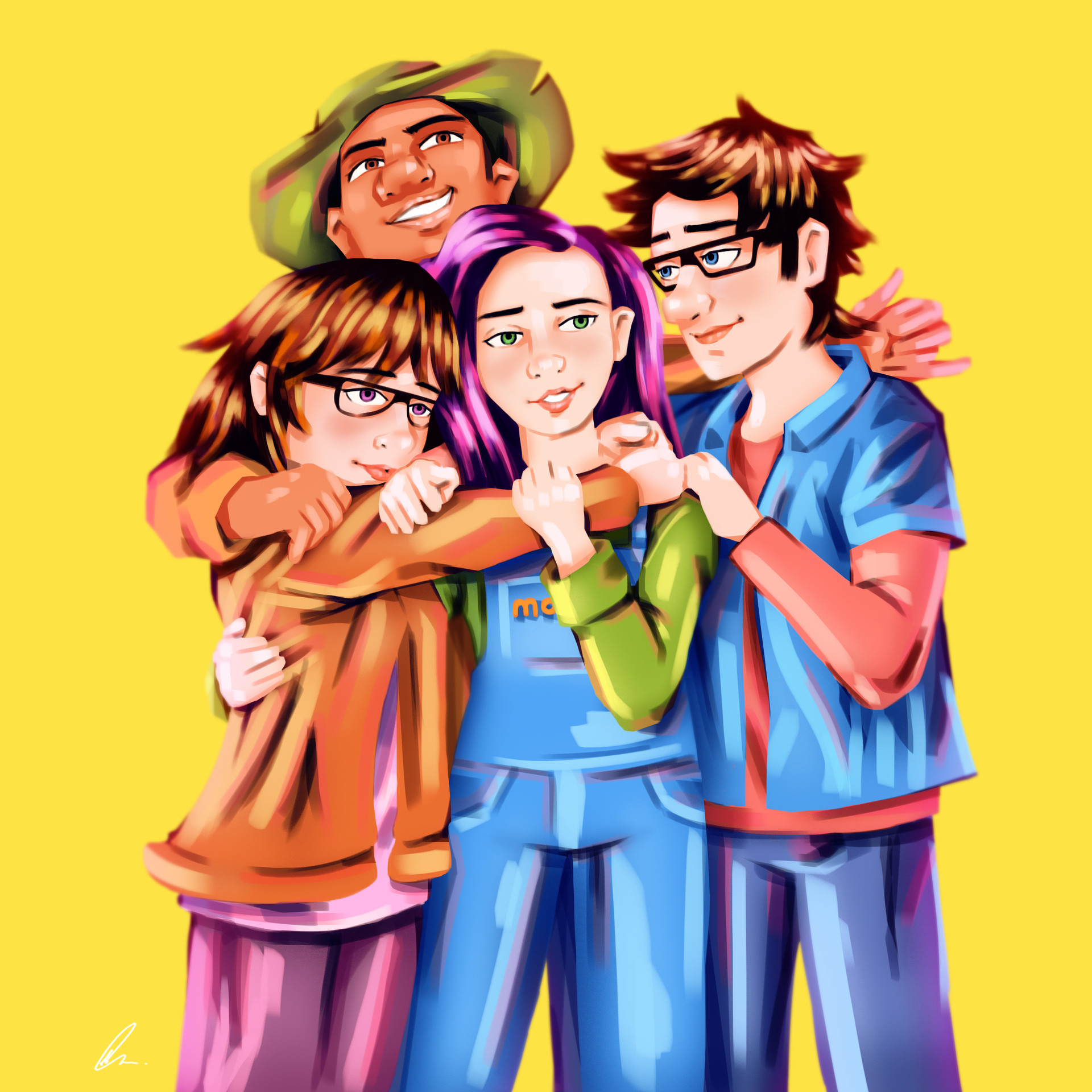 ArtStation - Real Friends