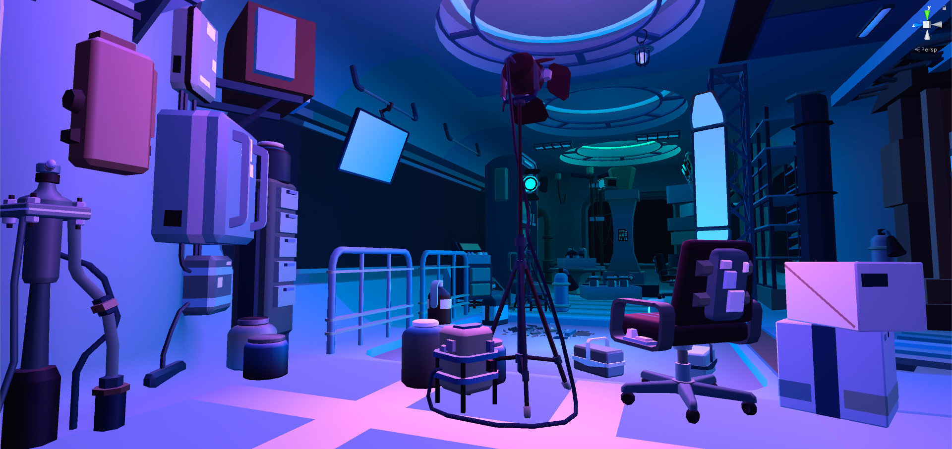 ArtStation - VR level design