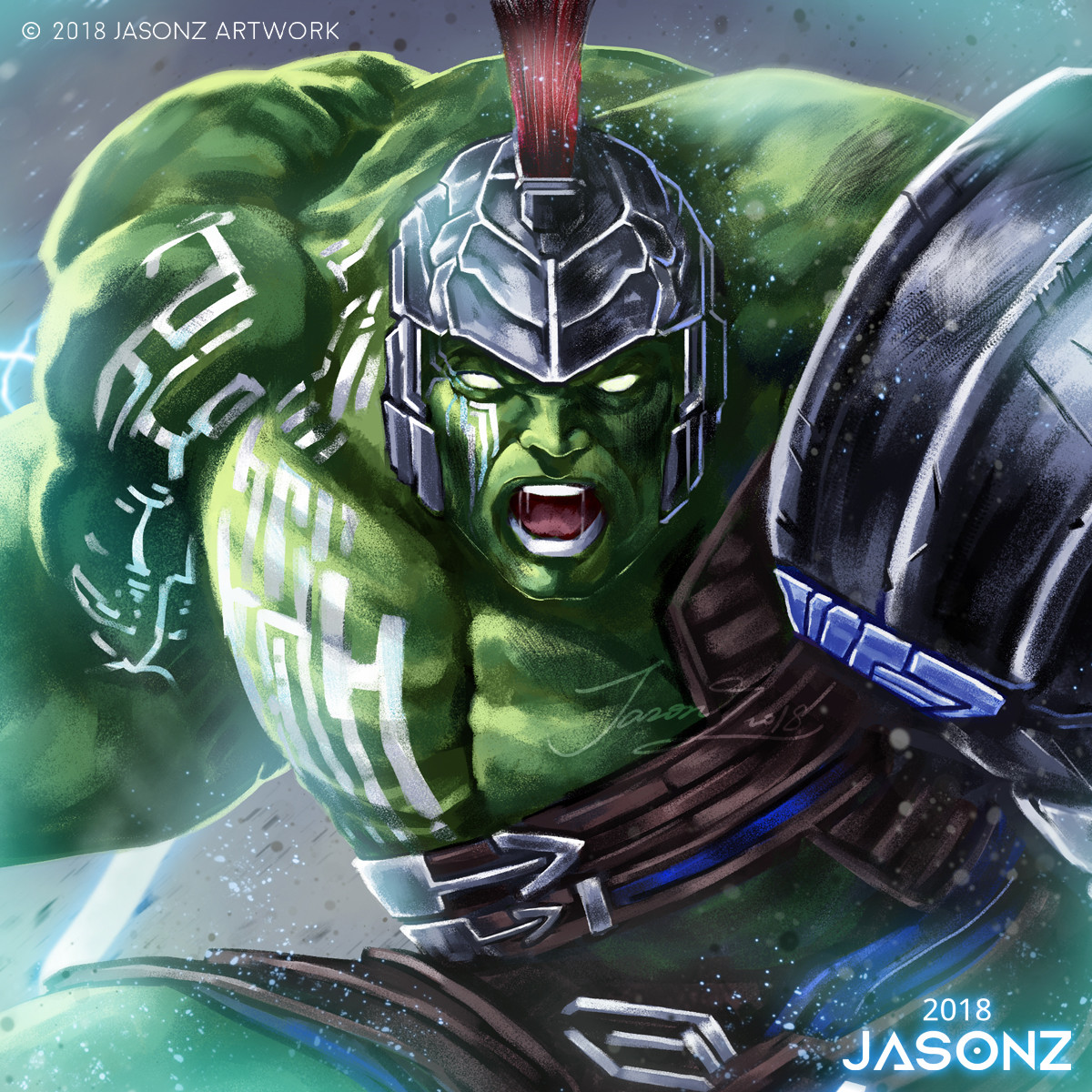 ArtStation - Gladiator Hulk