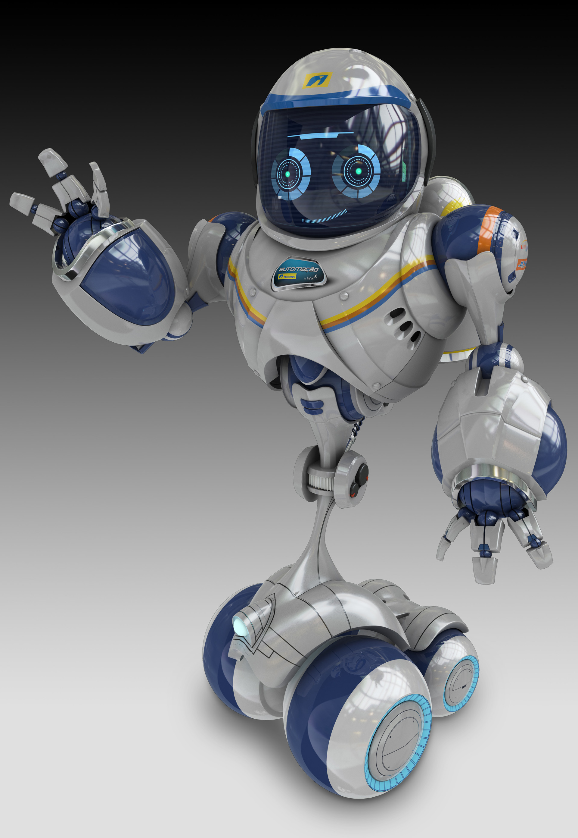 ArtStation - Ipiranga Robot