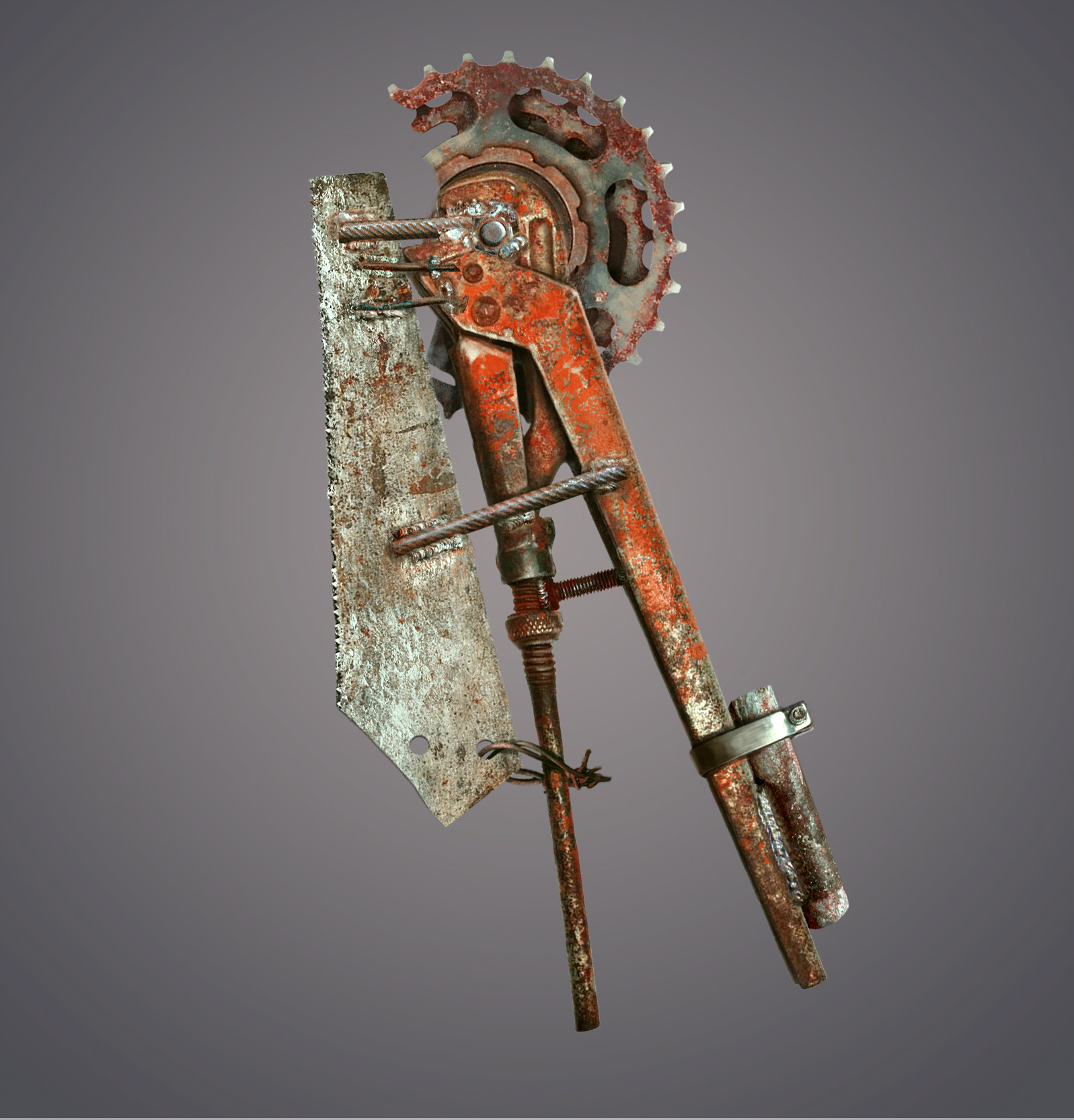 ArtStation - PostAp weapons