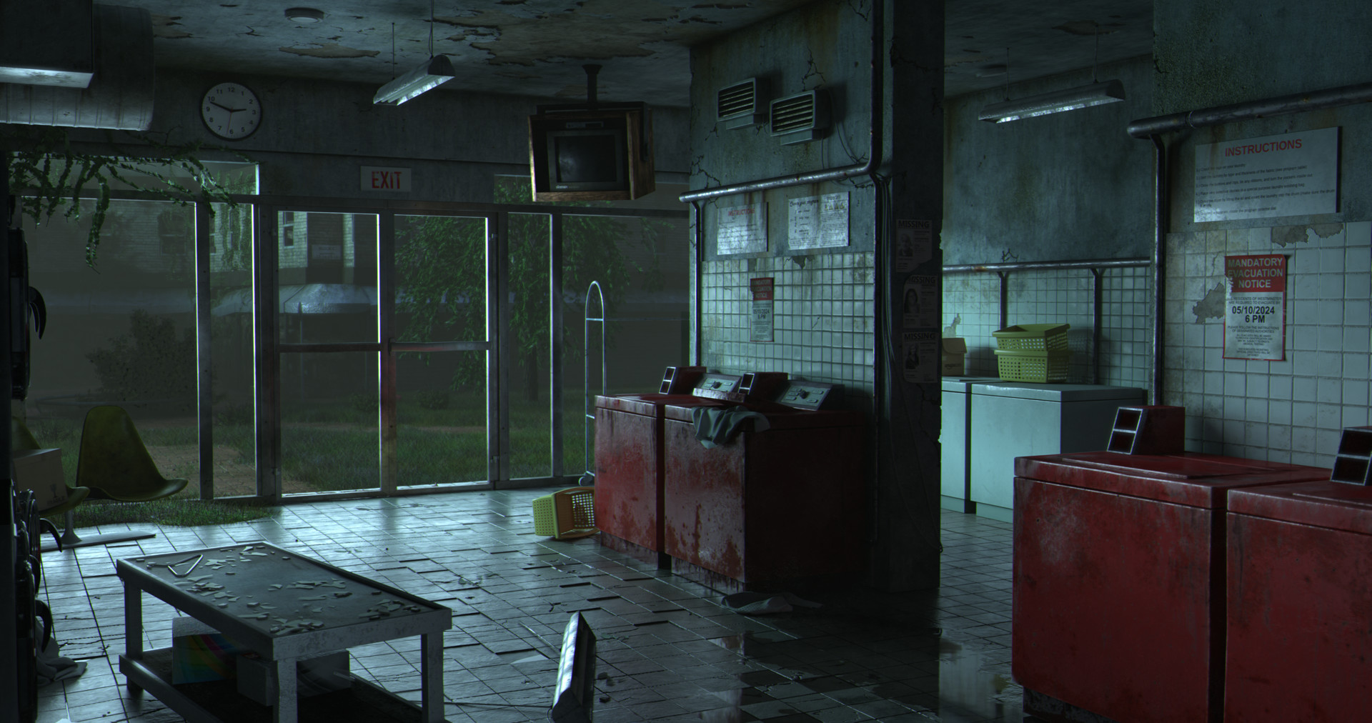 Robin Middeke - laundry