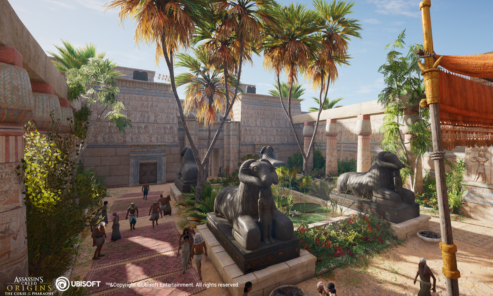 Nikolay Bonev - ACO : Curse Of The Pharaohs: City Of Thebes