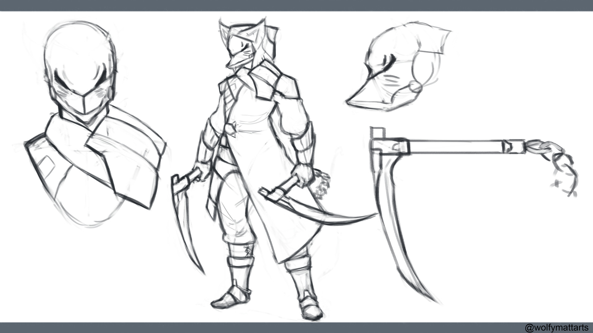 ArtStation - Commission - Knight B