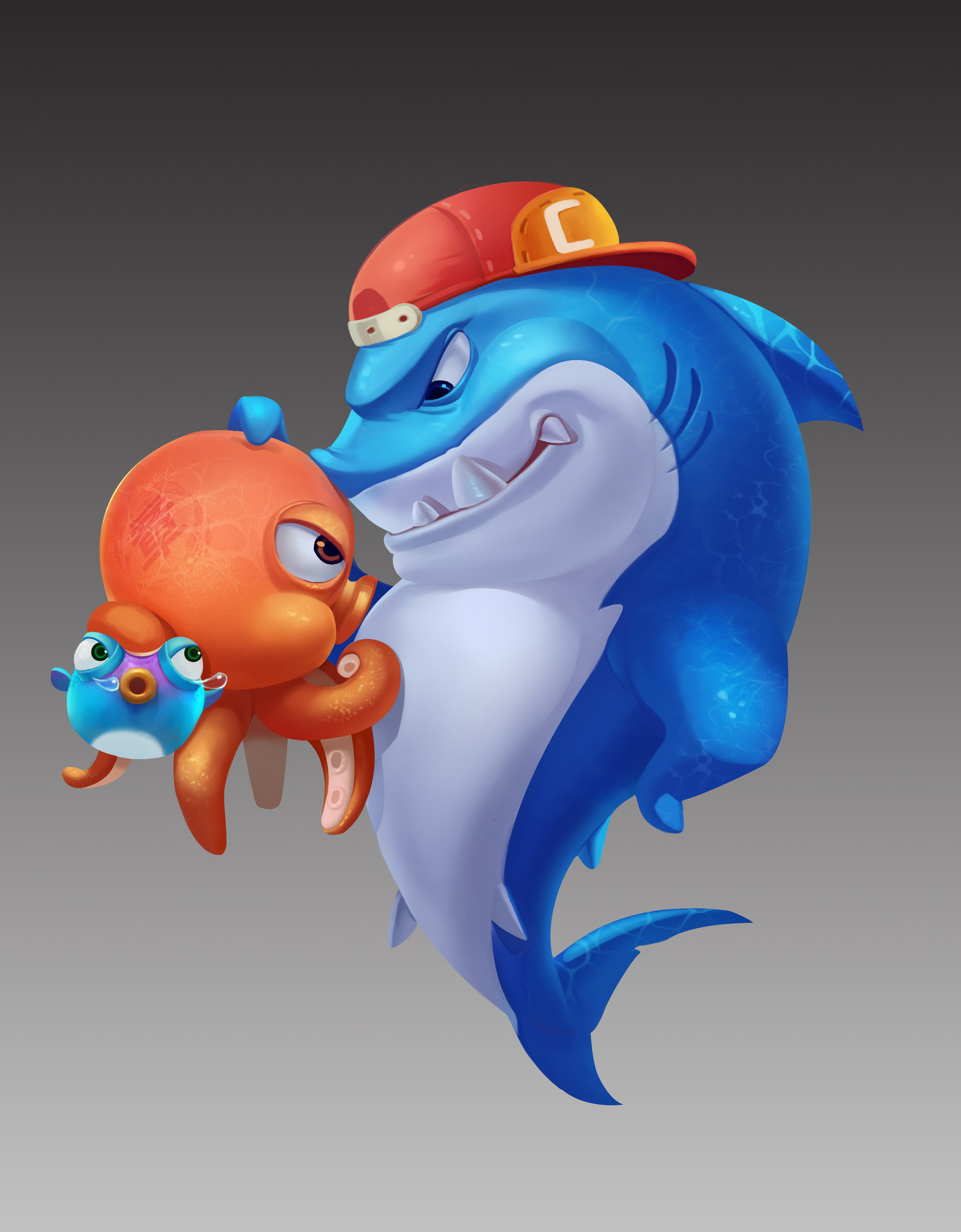 ArtStation - Battle righteousness putting