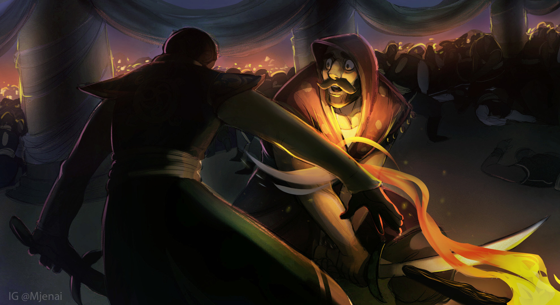 ArtStation - Thesis Project: Illustration 1