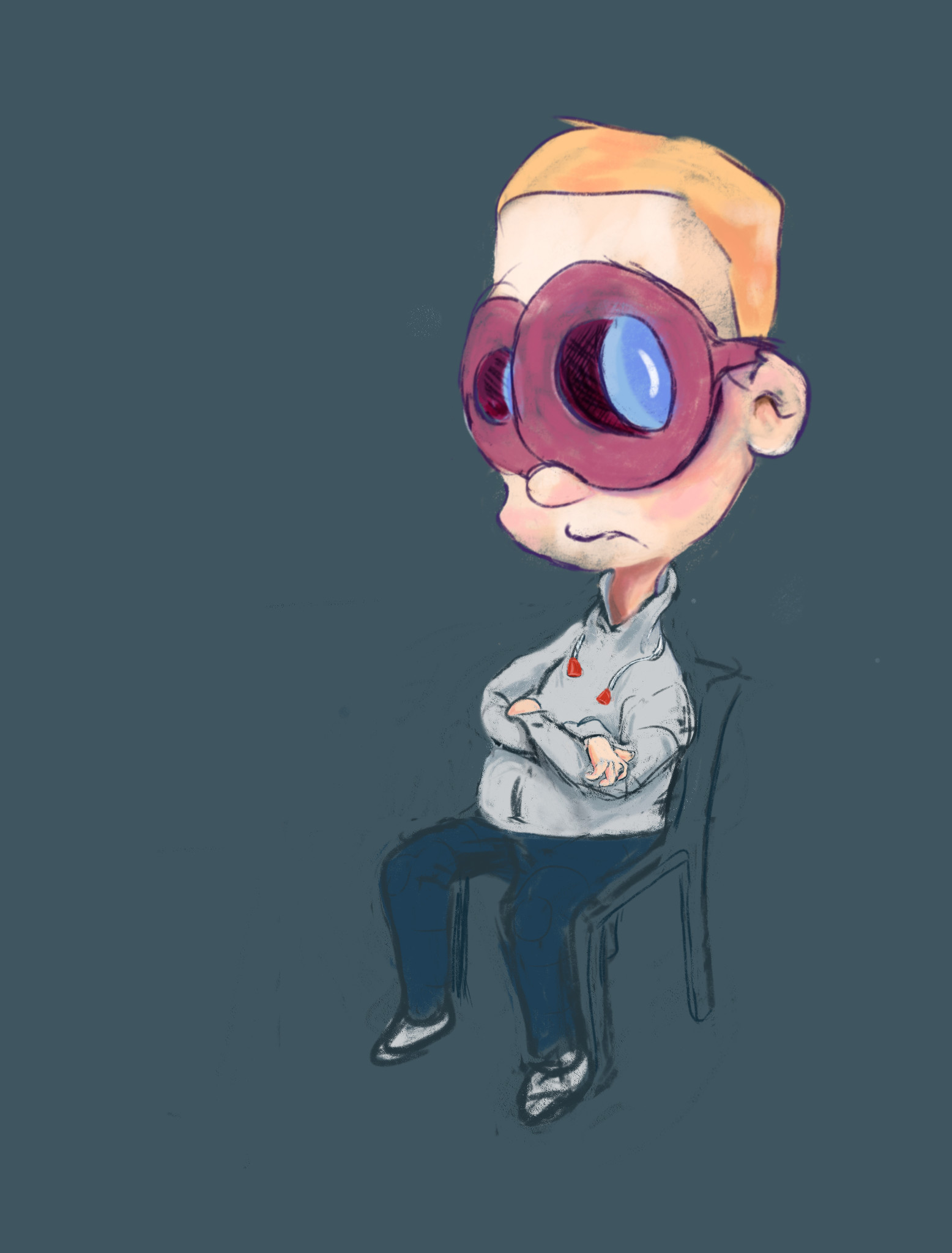 ArtStation - Nerd