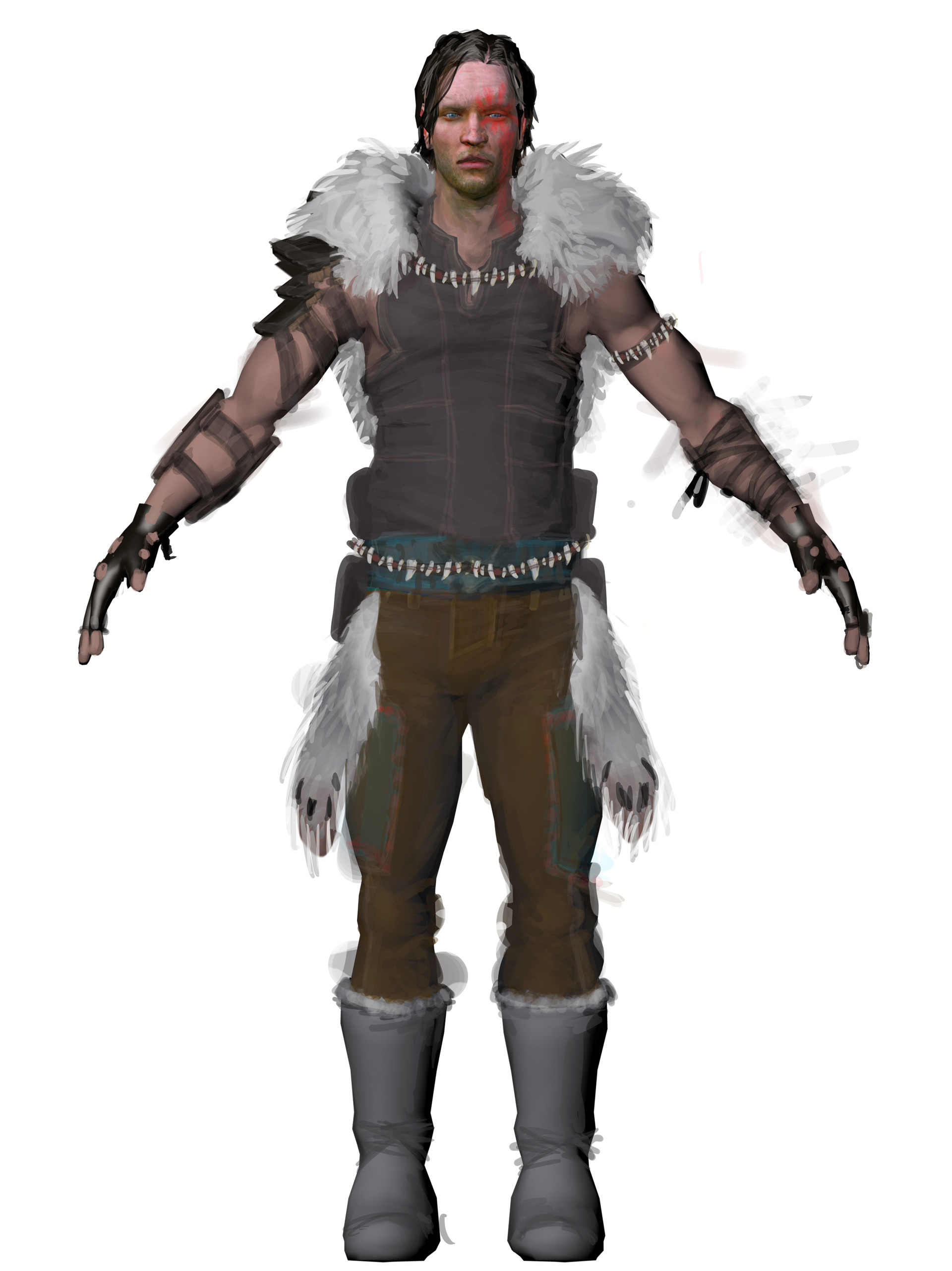 ArtStation - The Wulf King