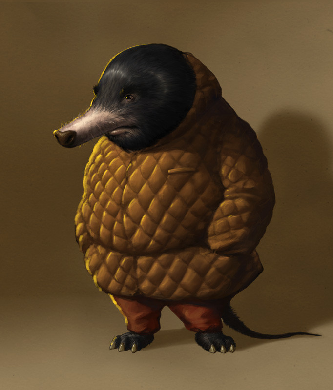 ArtStation - Mole