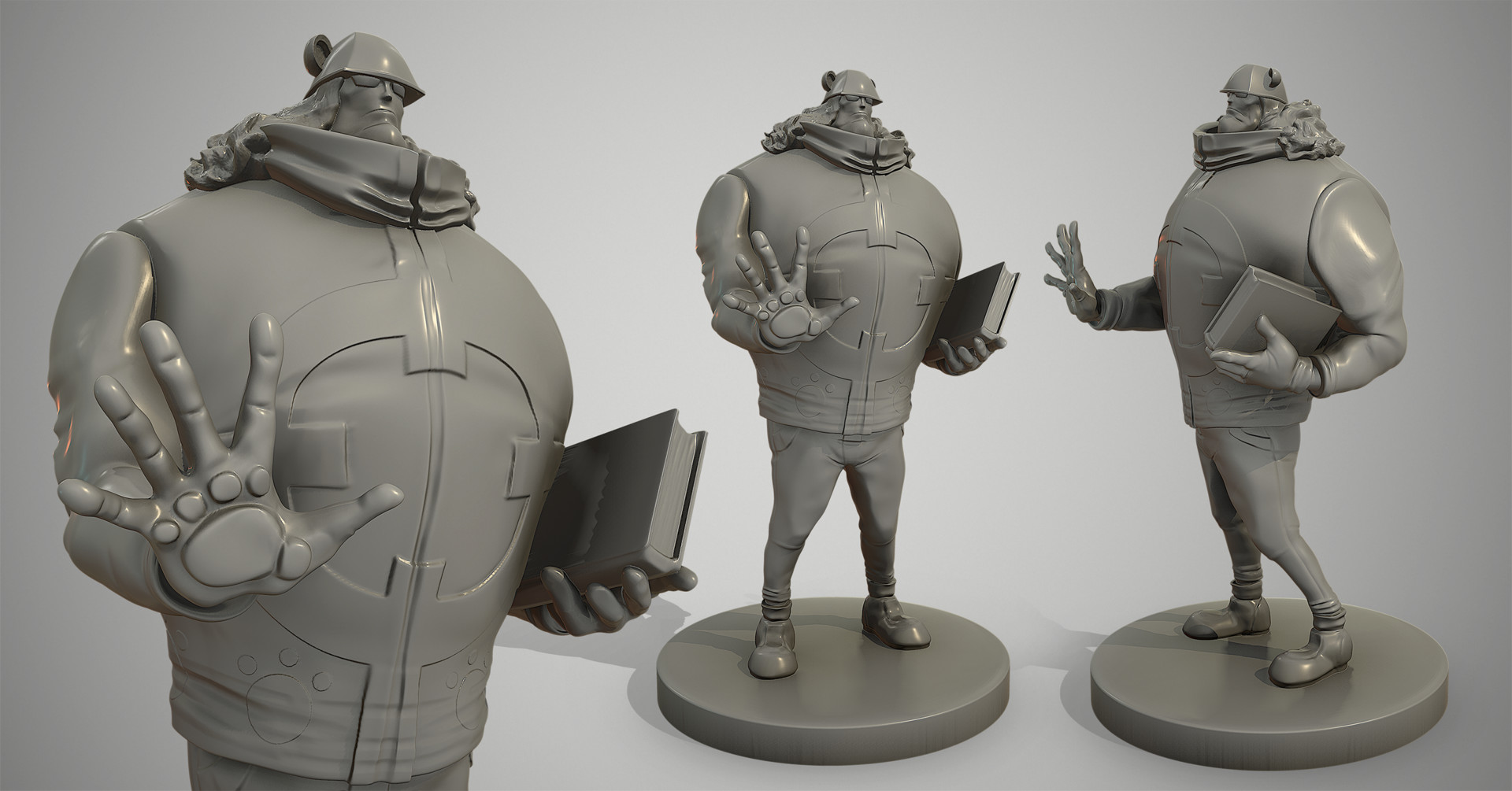 ArtStation - Kuma 3D Print