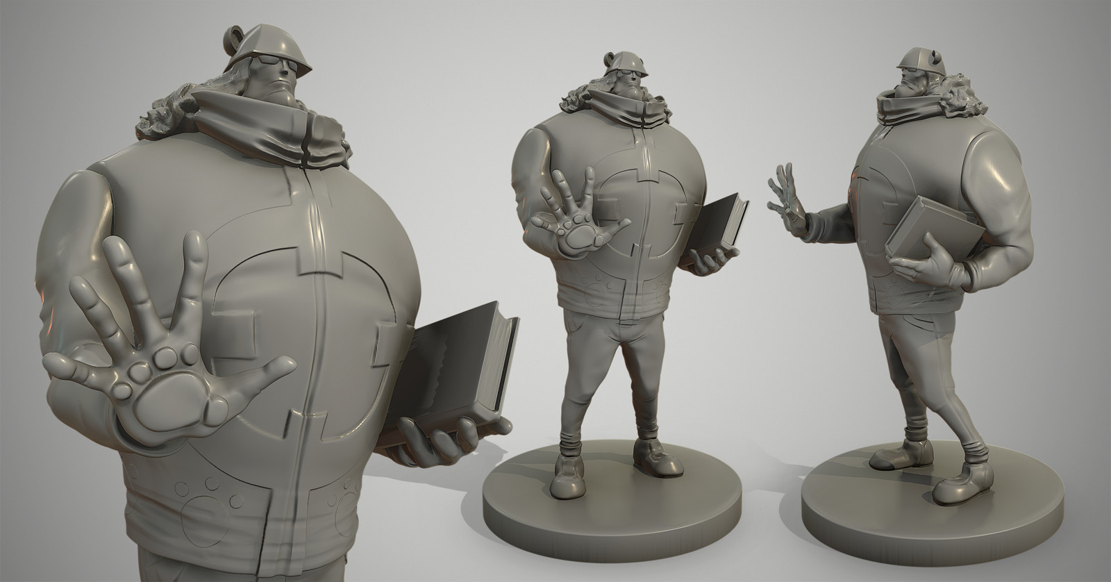 Nathan Stiffler - Kuma 3D Print