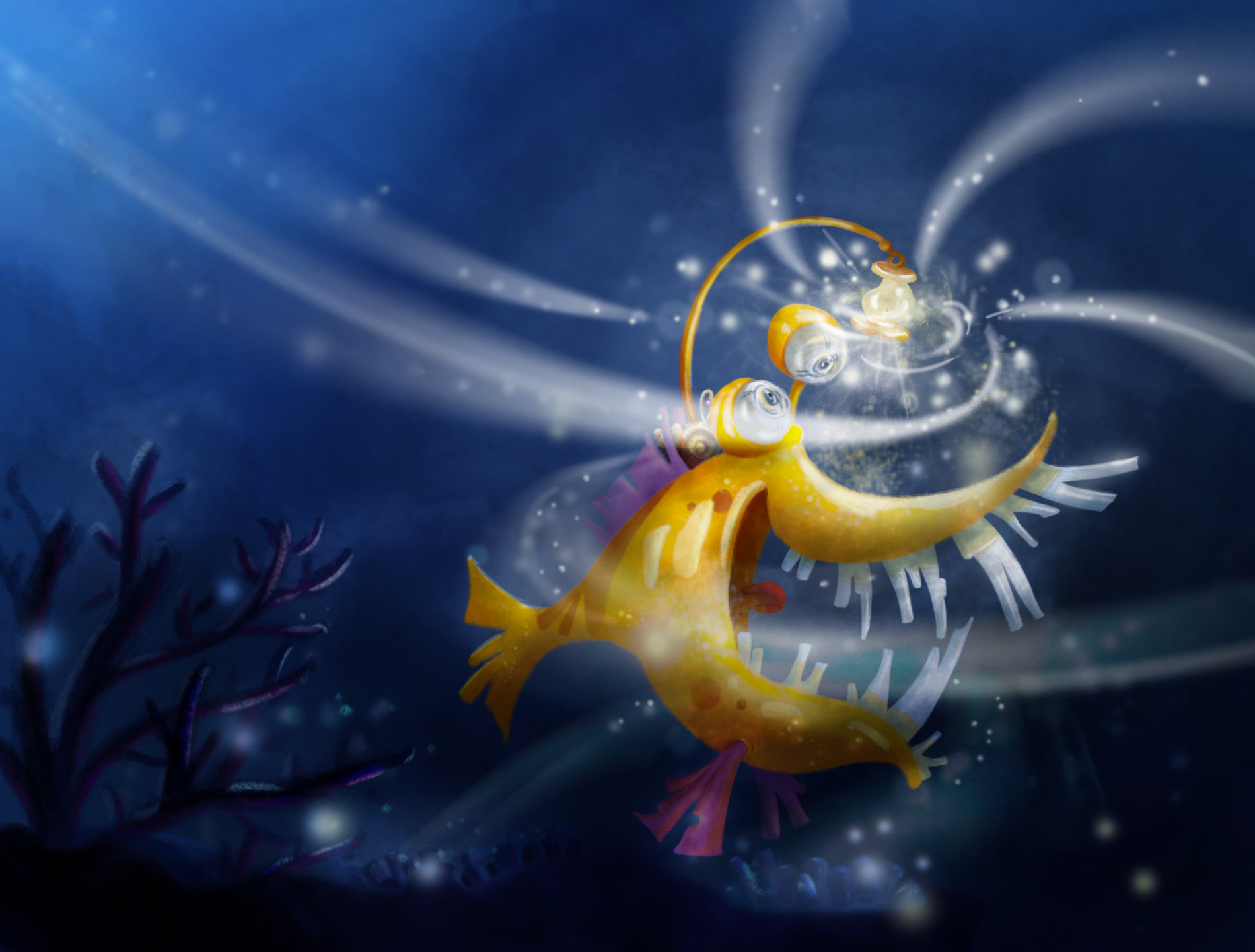 ArtStation - poisson