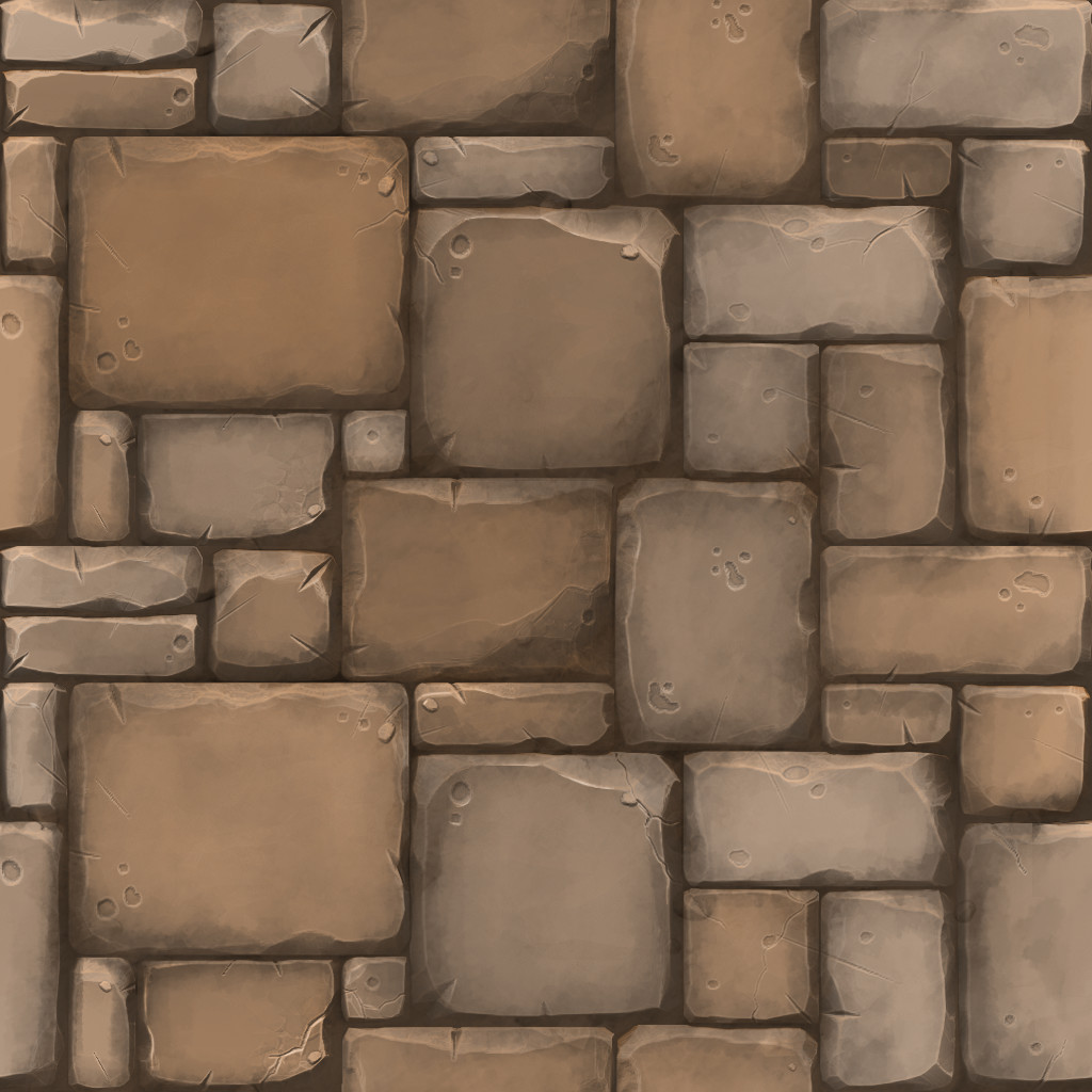 Rob Linssen - Brick Pavement Tiling Texture
