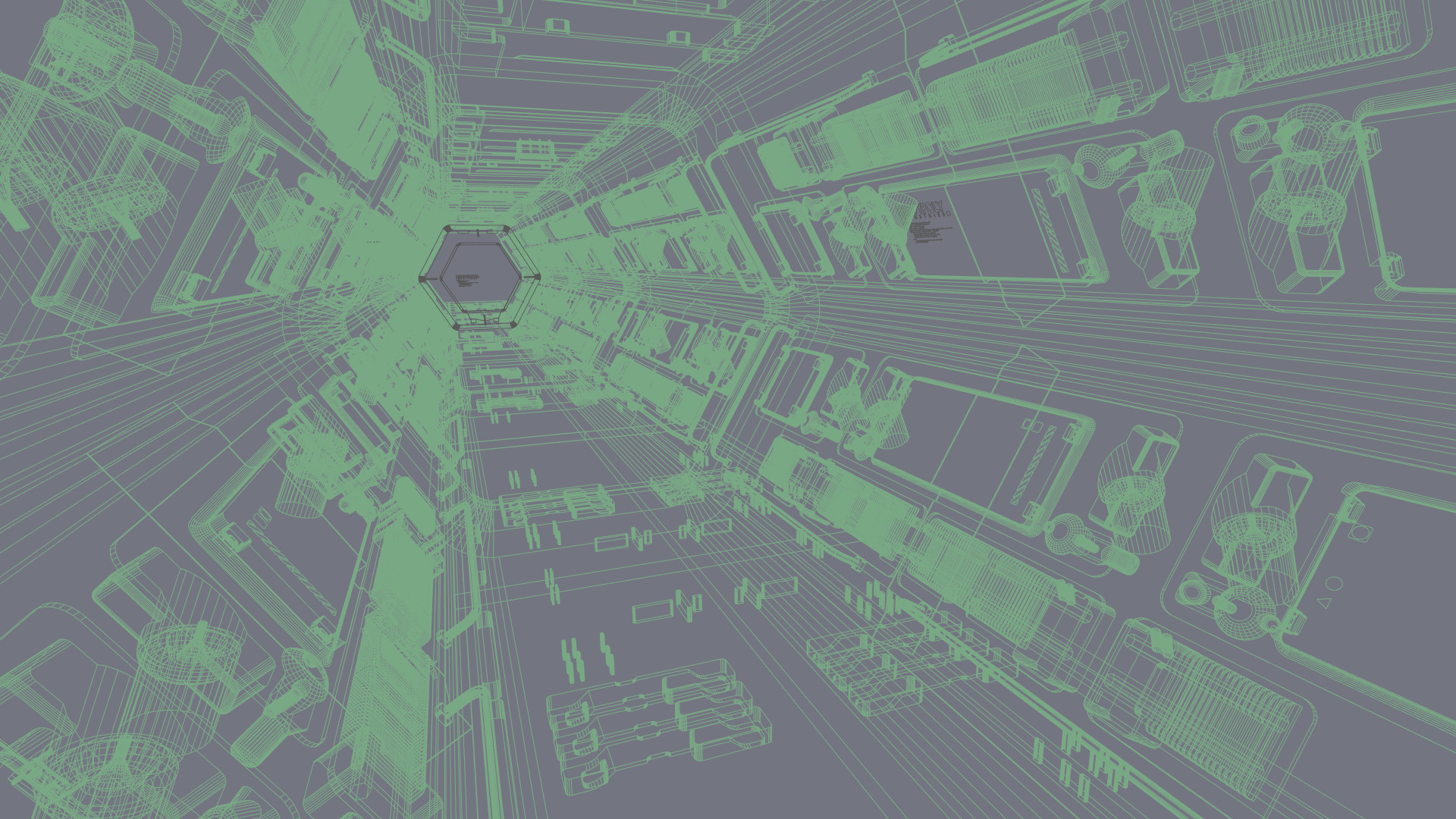 Vaughan Ling - Blender Intermediate: Sci Fi Corridor Tutorial