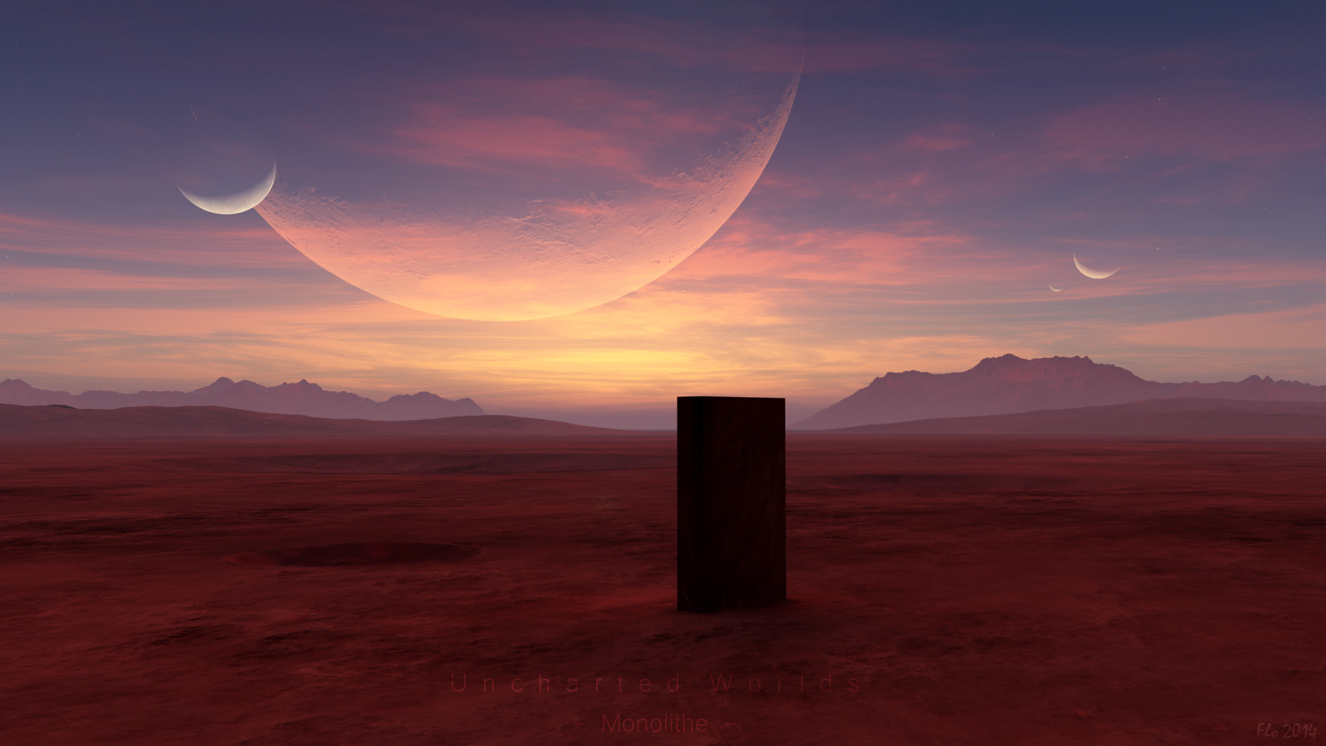 ArtStation - Monolithe