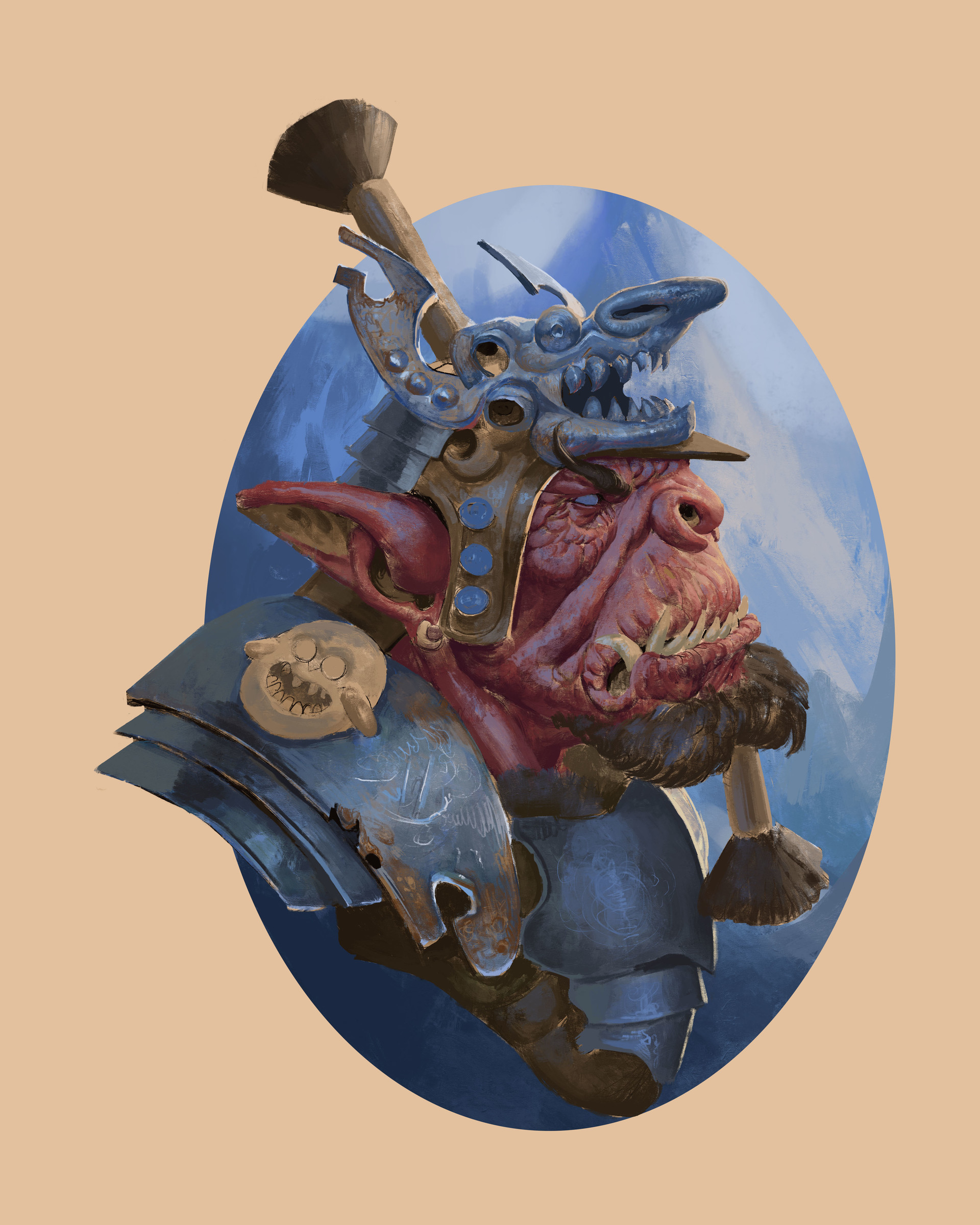 ArtStation - Hobgoblin