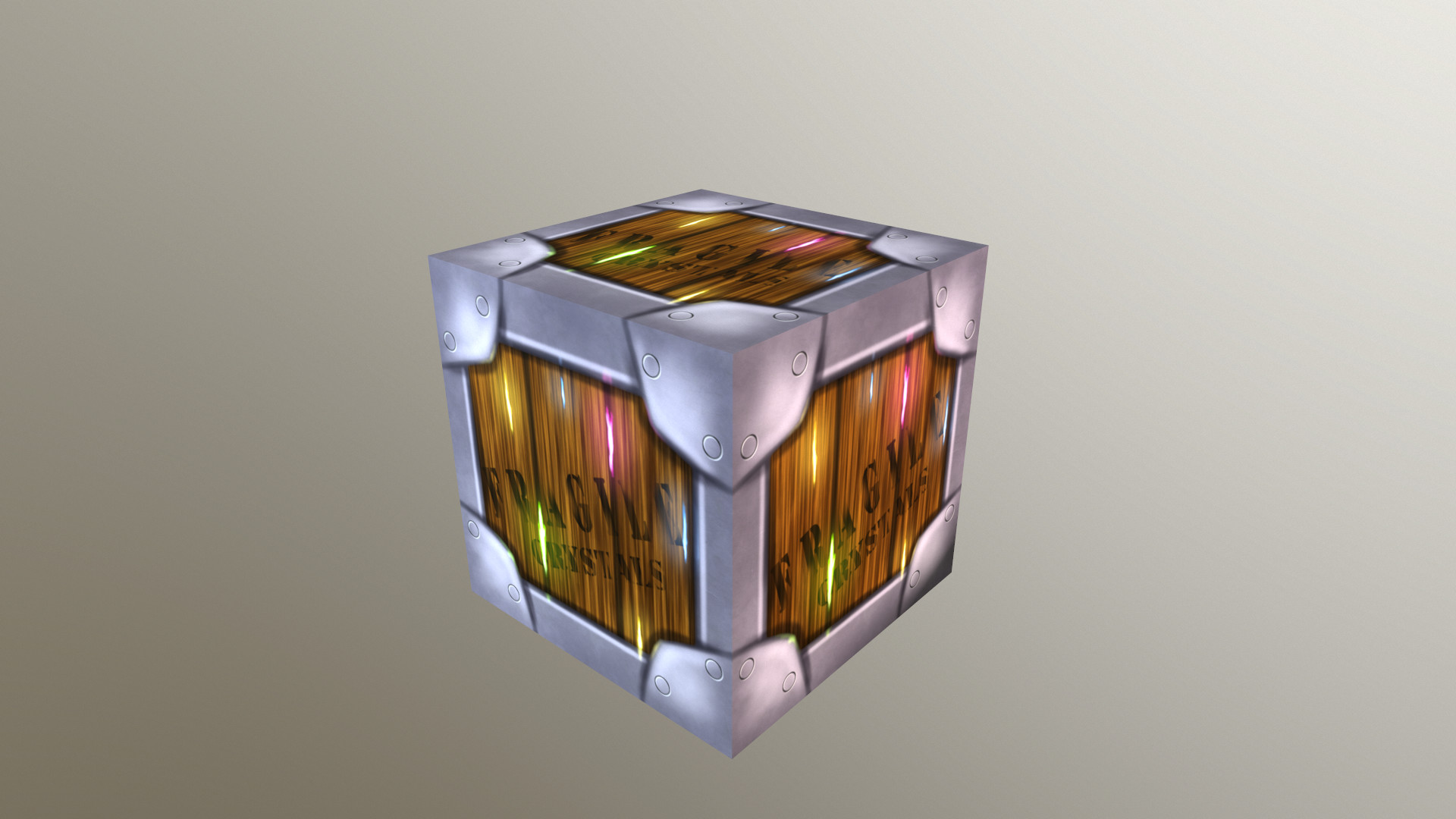 ArtStation - Crystal Crate