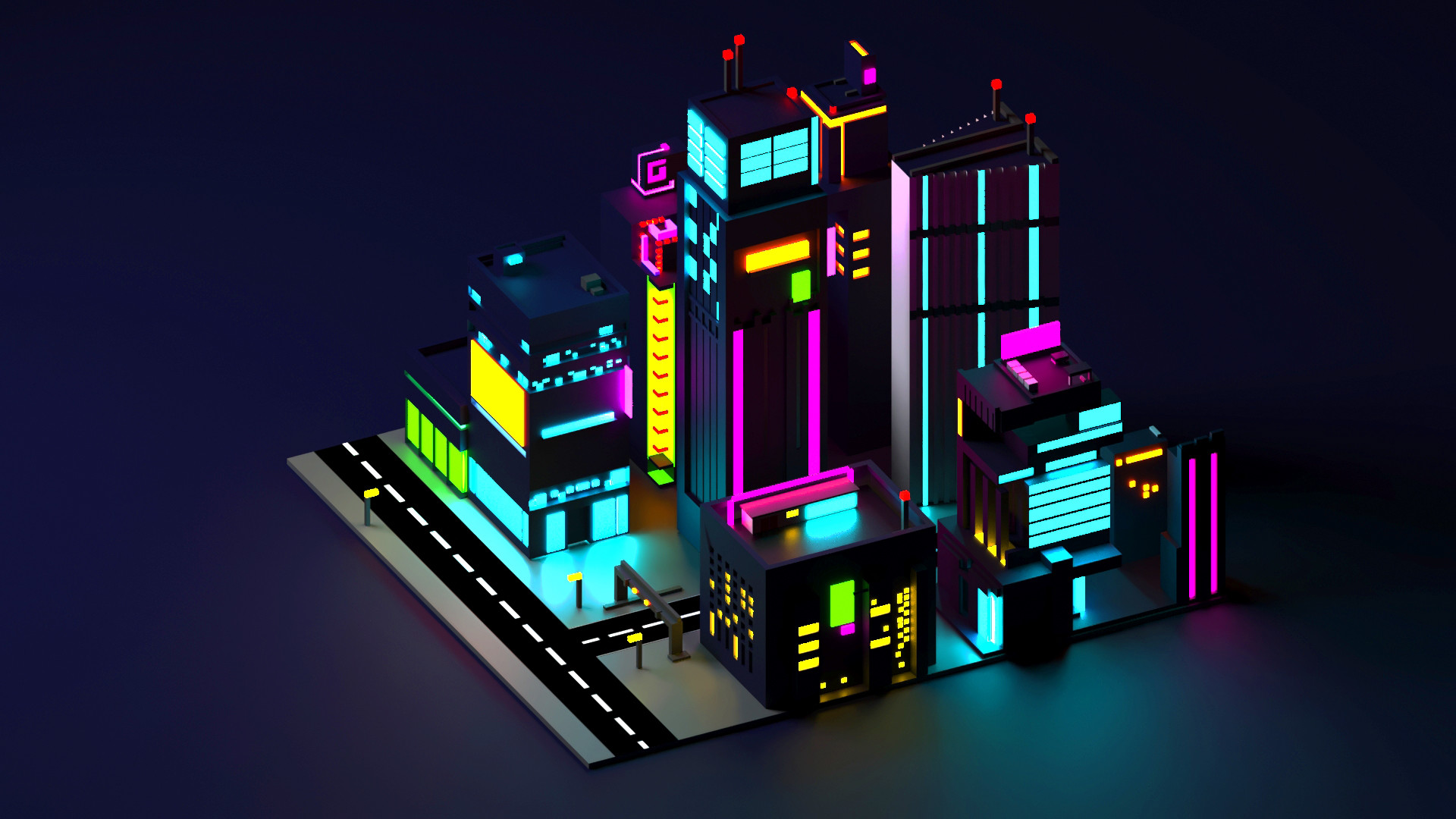 ArtStation - Tiny City