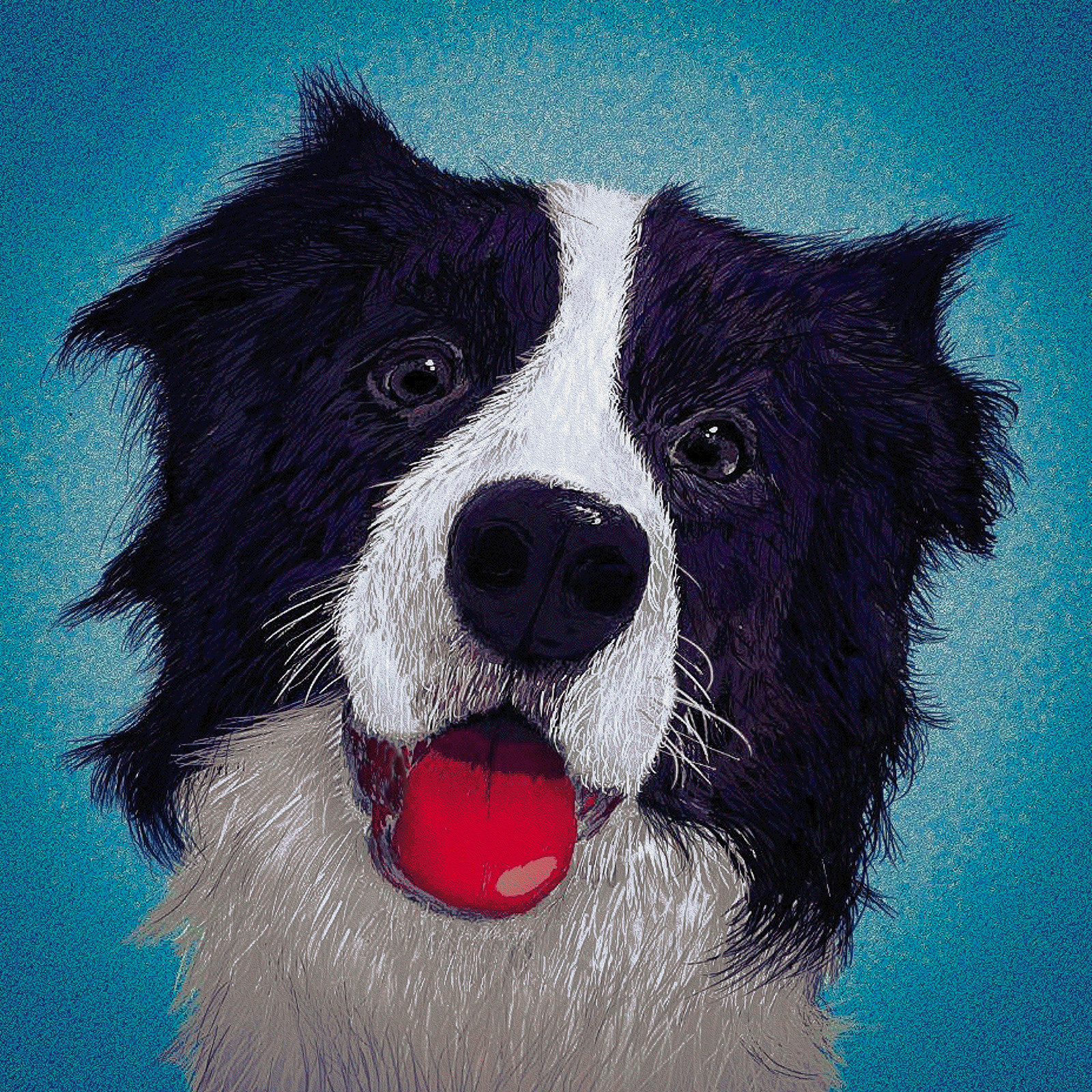ArtStation - Sketch image of my dog