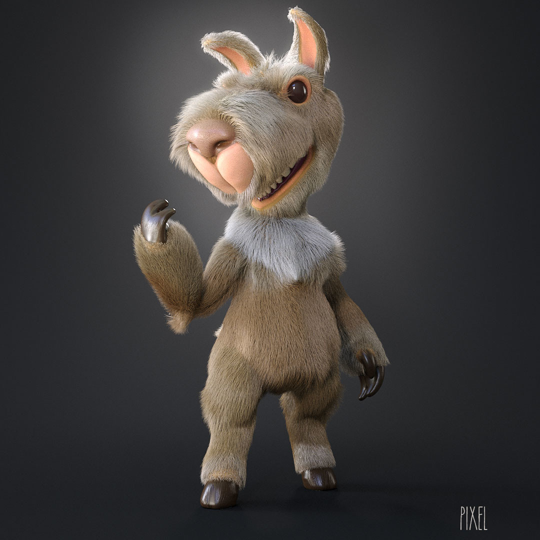 ArtStation - Pixel Look 2018