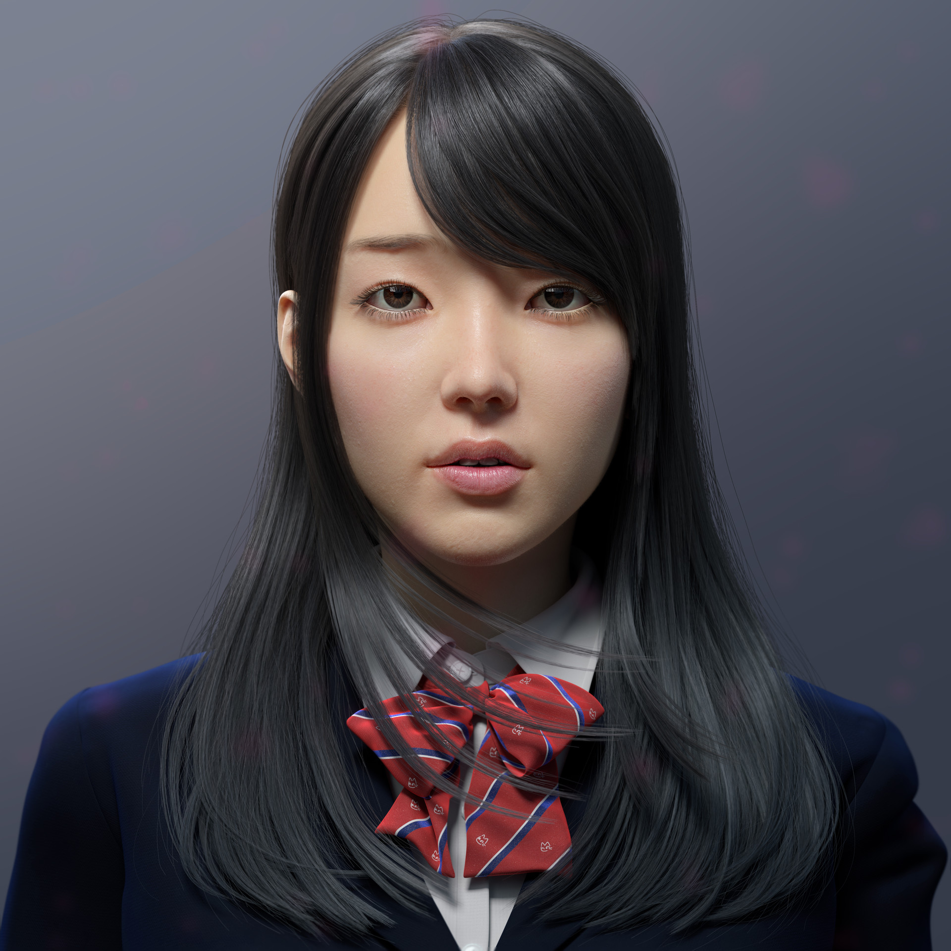 ArtStation - girl_005