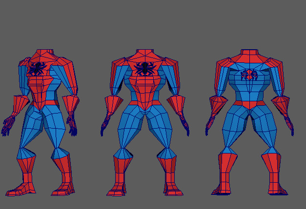 ArtStation - Spider-Man suit