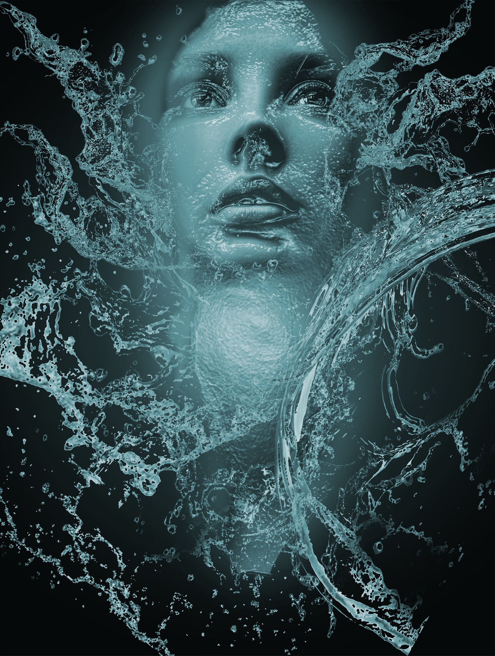 ArtStation - Water splash