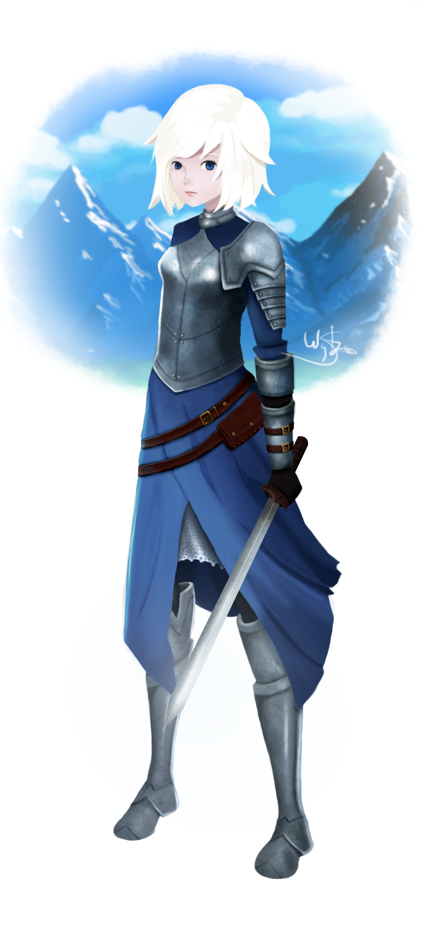 ArtStation - THE BRIGHT KNIGHT