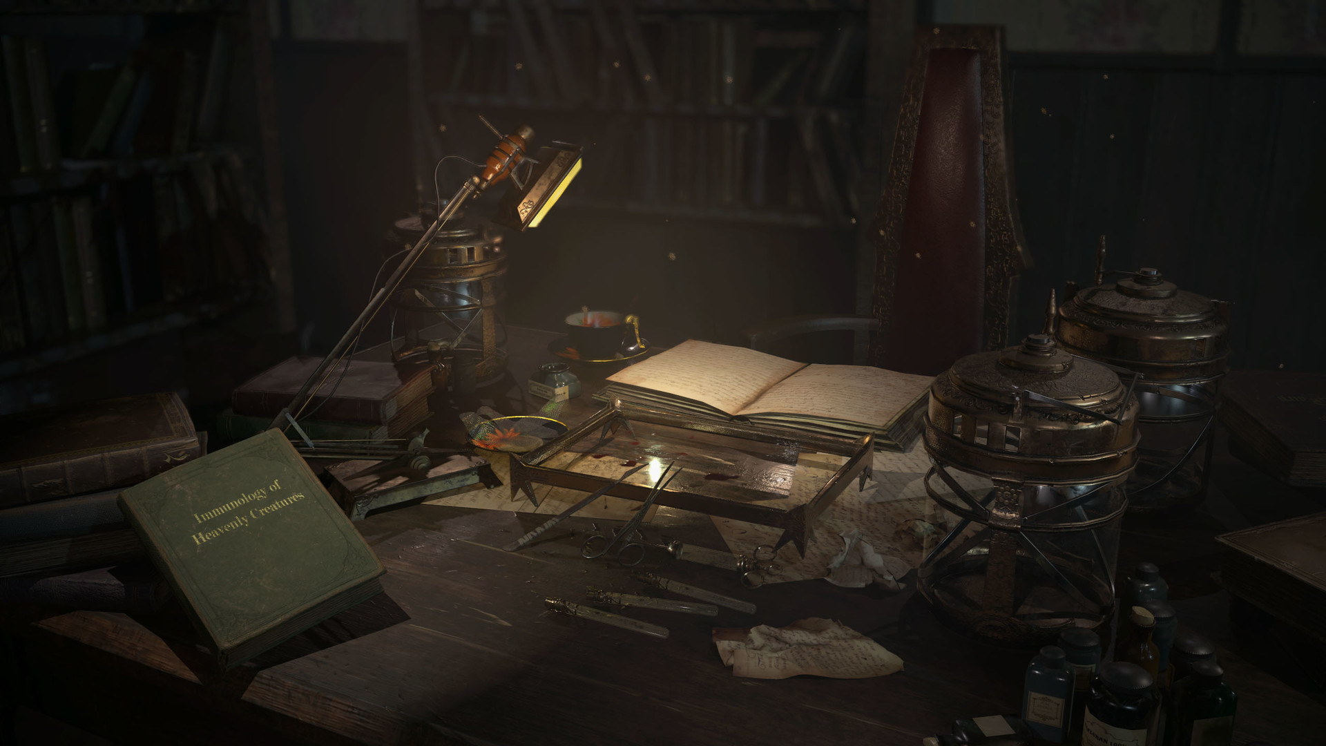 Anastasia Malysheva - Fairy hunter lab