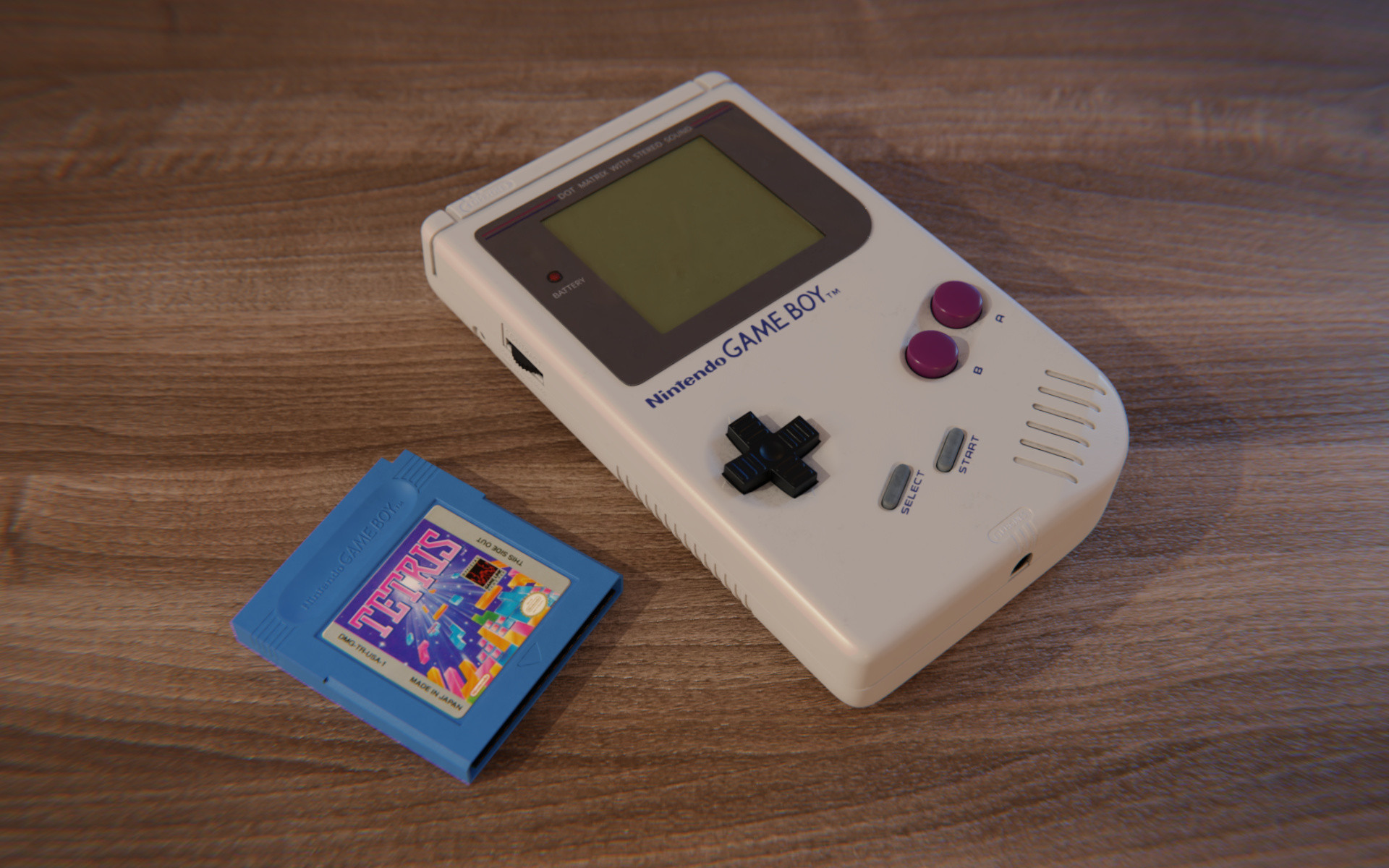 ArtStation - Nintendo Game Boy