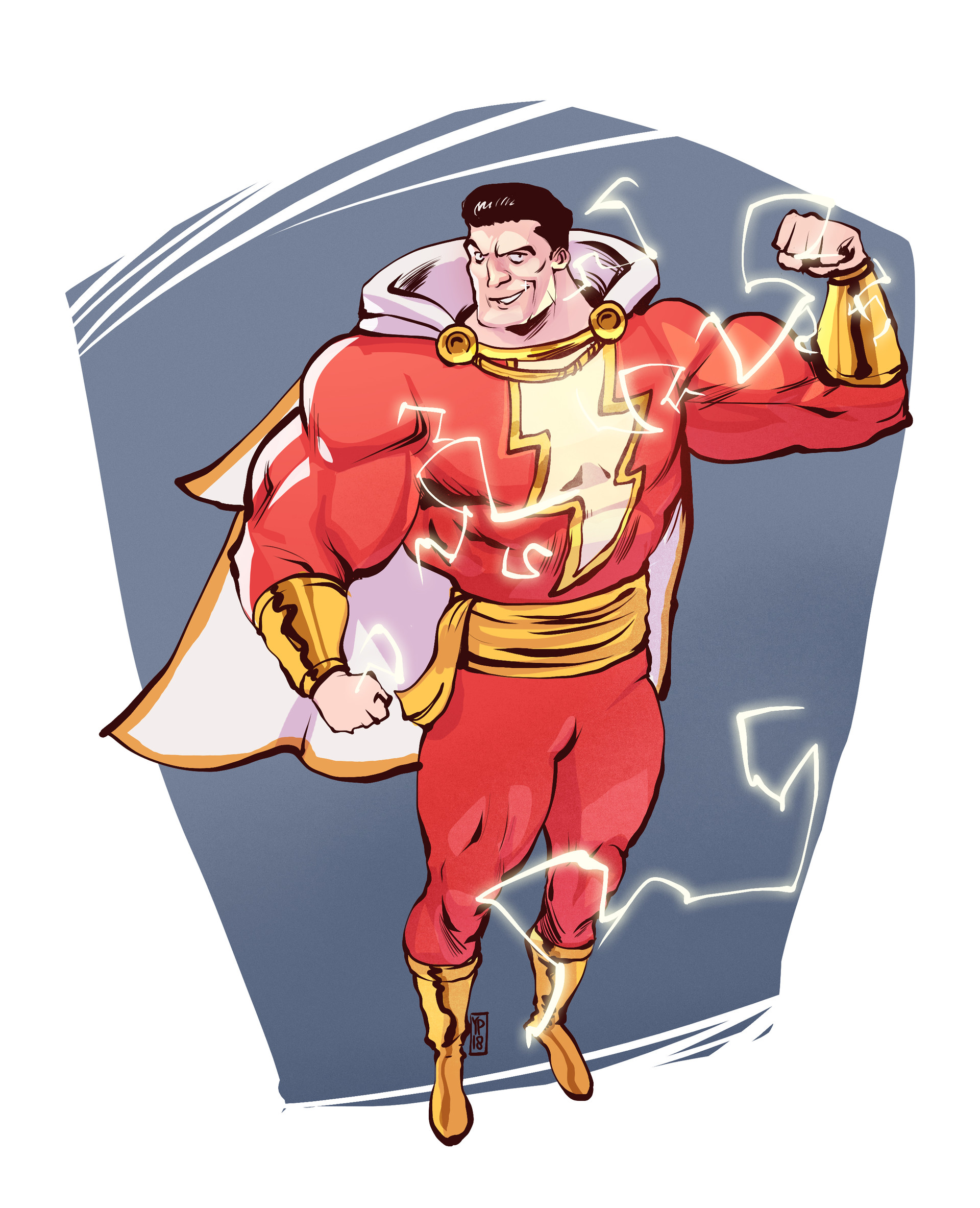 ArtStation - Shazam!