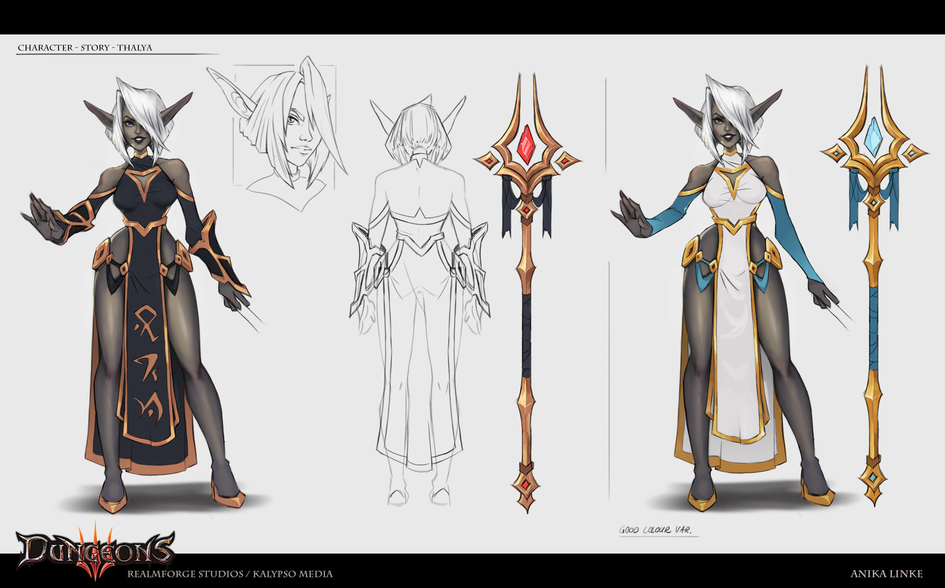 Anika Linke - Dungeons 3 - Thalya