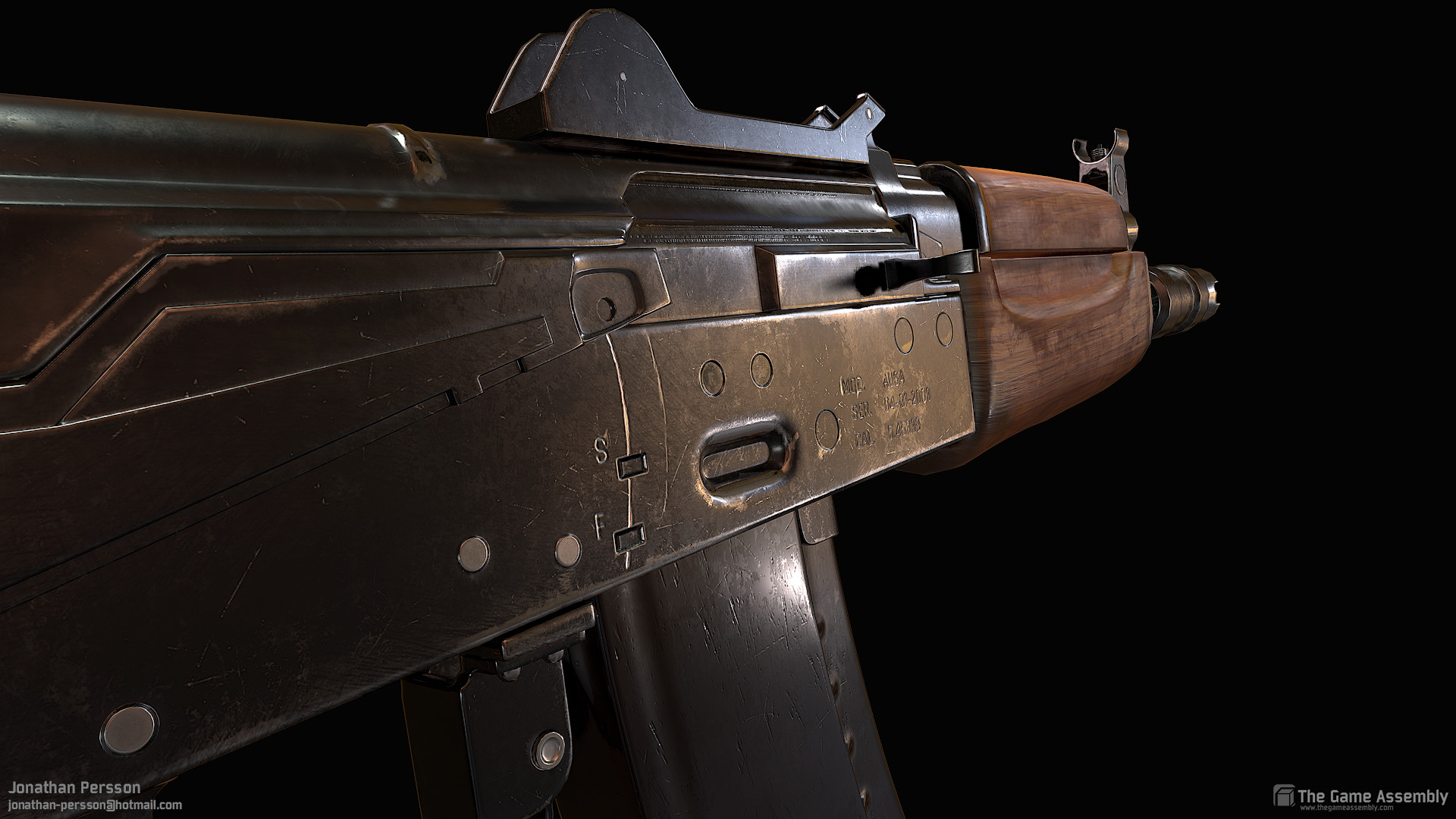 Jonathan Persson - AKS-74U