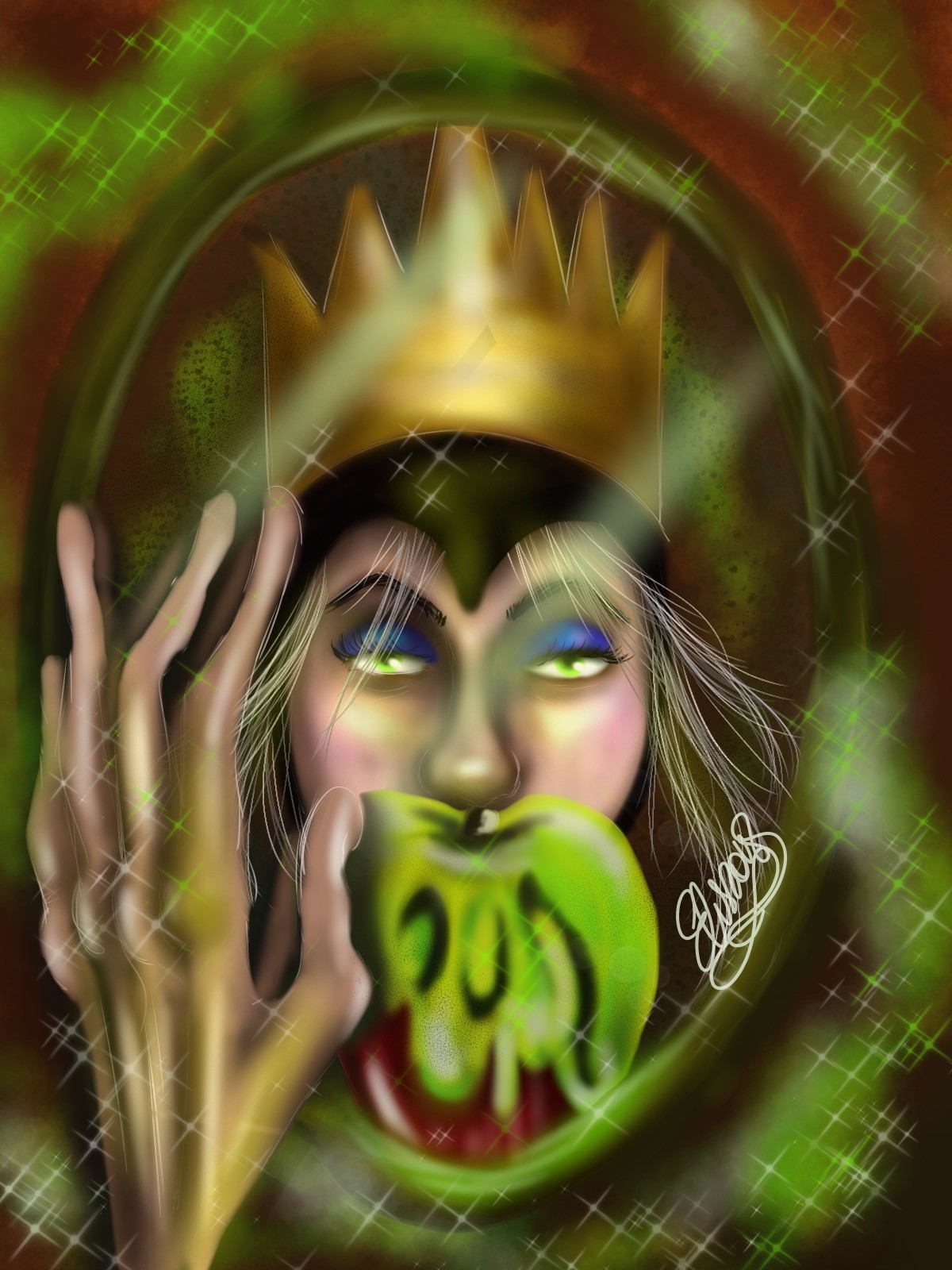 ArtStation - Evil Queen