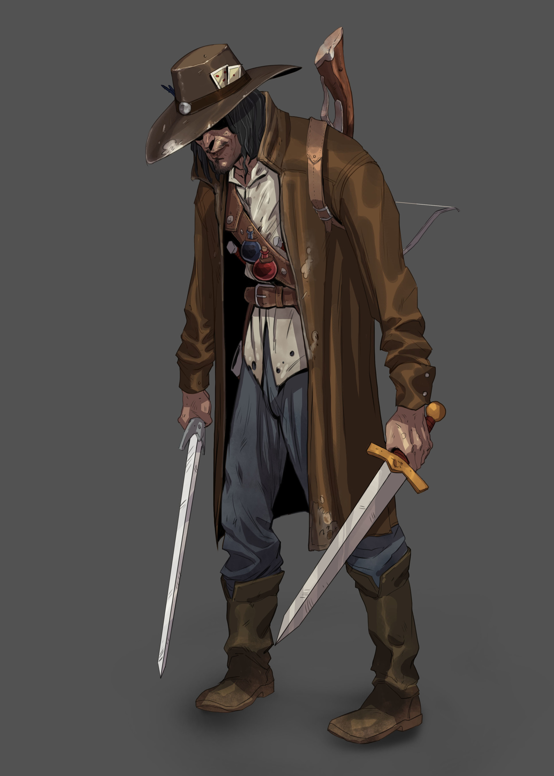 Joma Cueto - DnD Fullbody Character Art