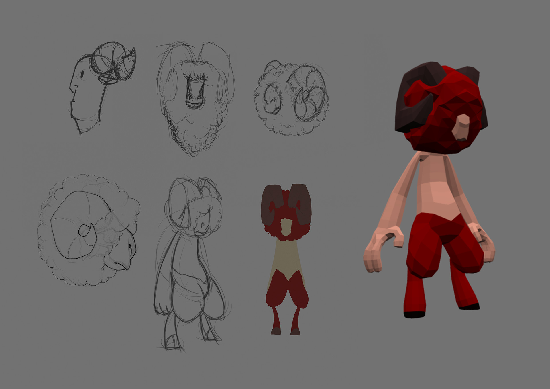 ArtStation - Satyr