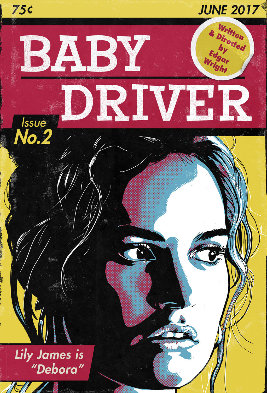 Mark Levy - Baby Driver Issues 1-6