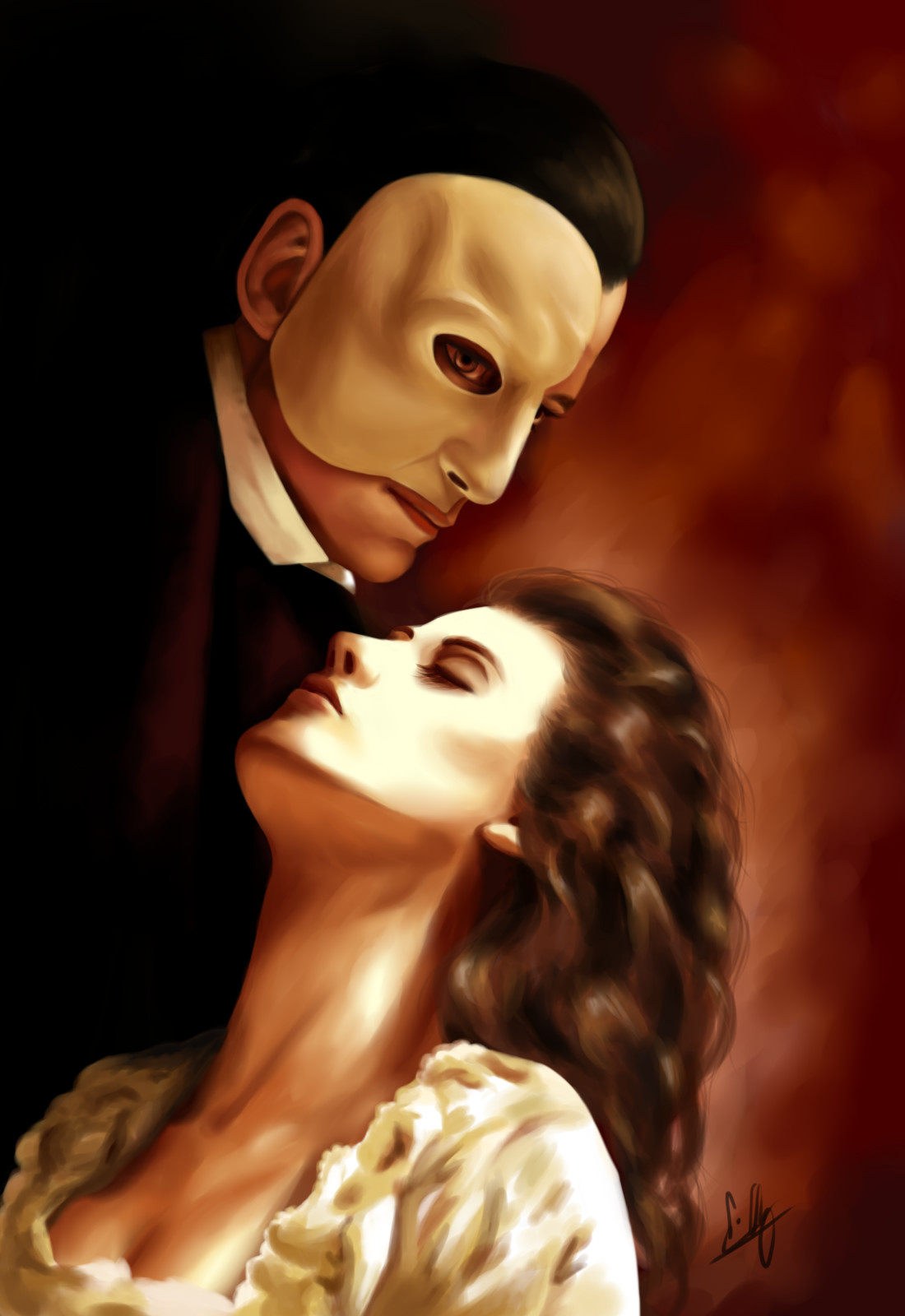 Phantom Of The Opera Christine And Erik