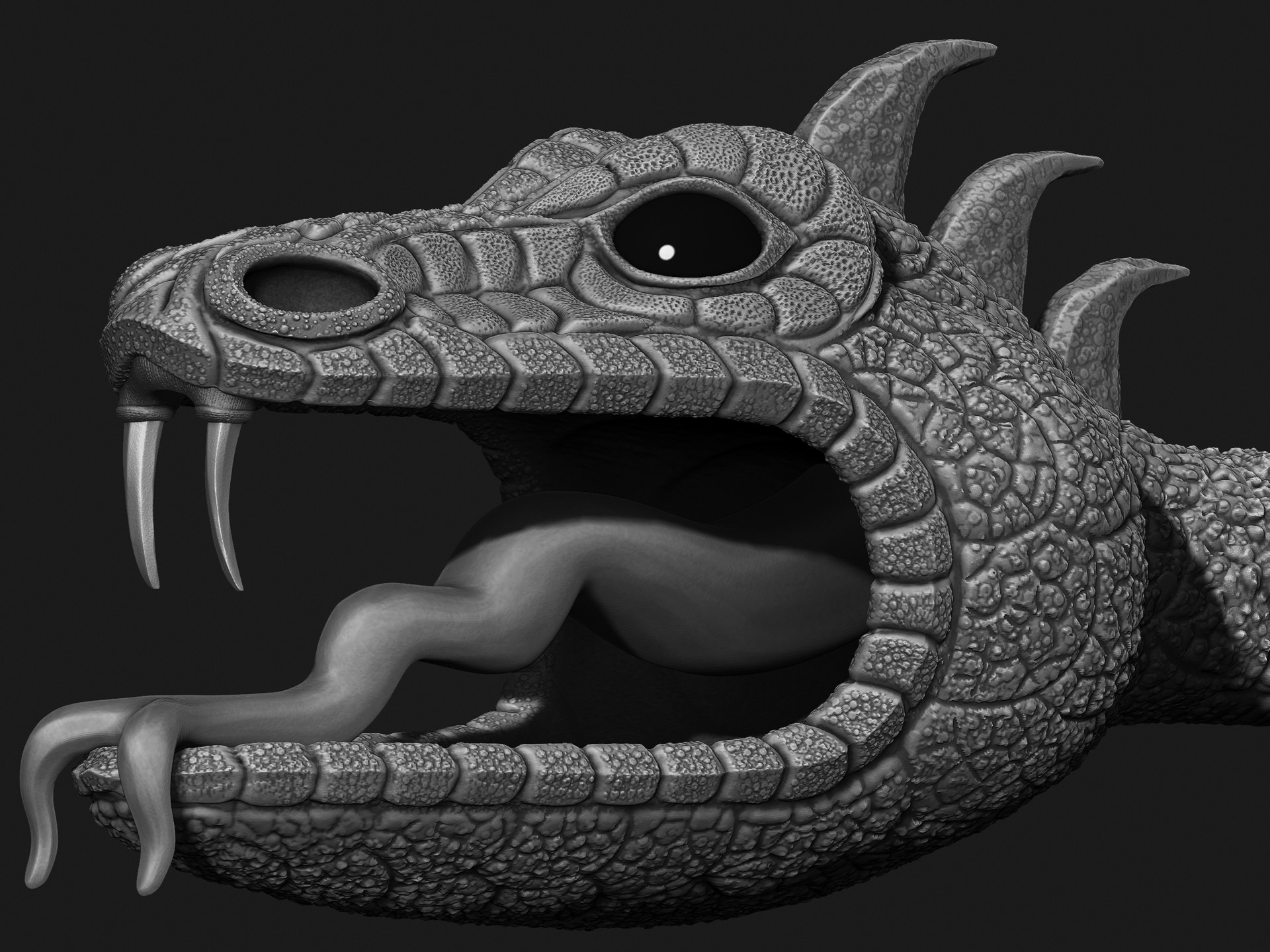 ArtStation - Ouroboros WIP's