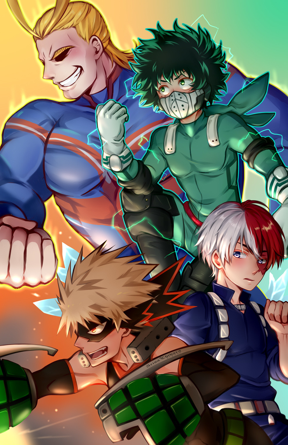 ArtStation - BNHA