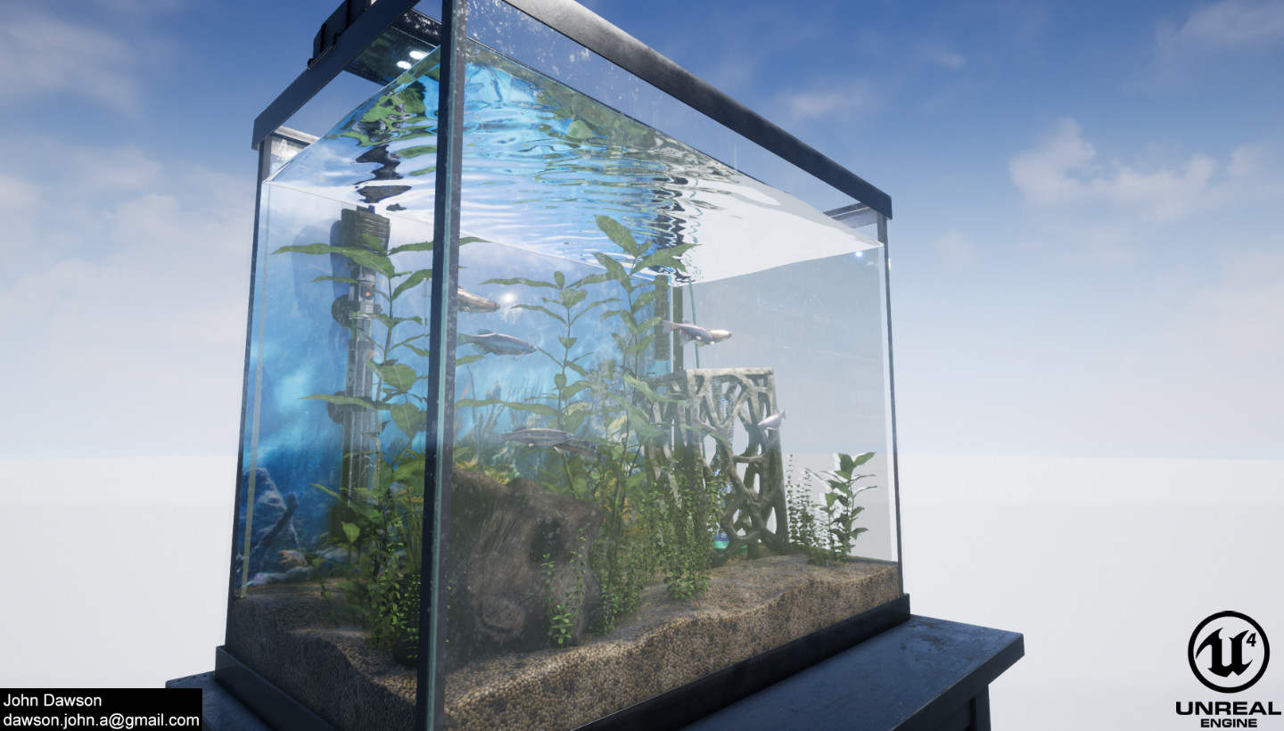 John Dawson - Fish Tank