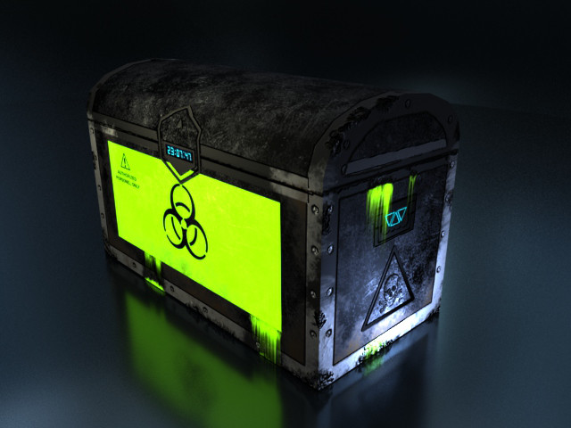 ArtStation - Treasure Chest assignment