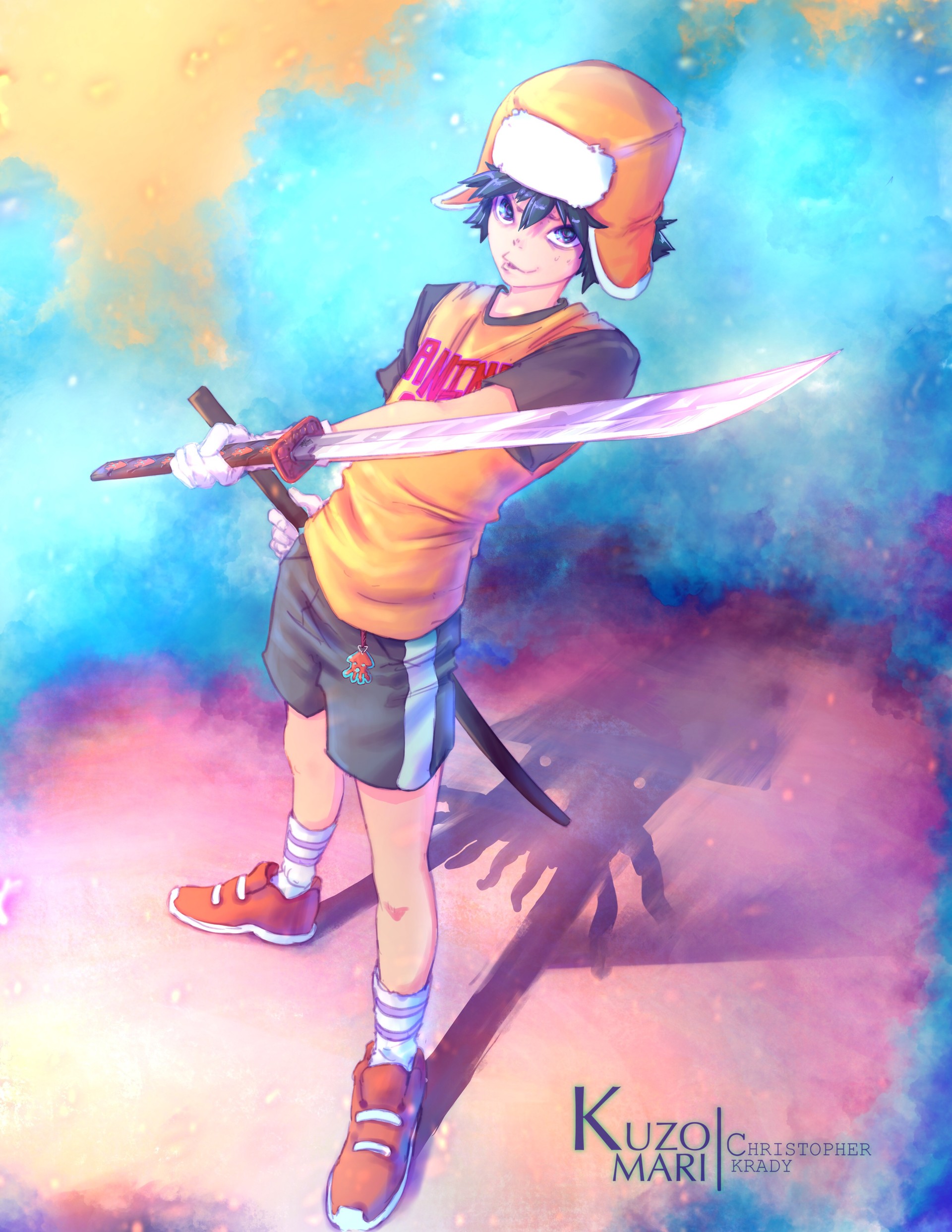 ArtStation - DAIDUS Squid Neutral