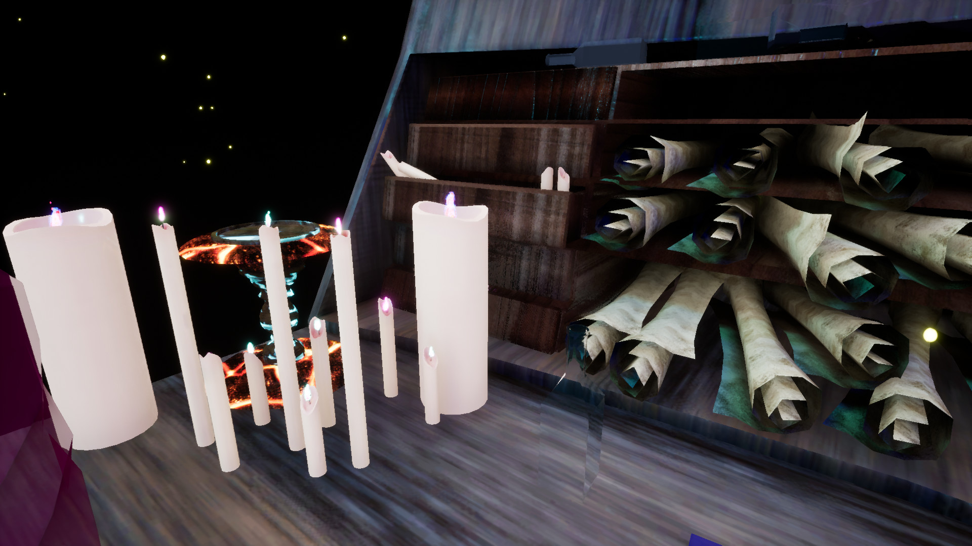 ArtStation - Wizards desk