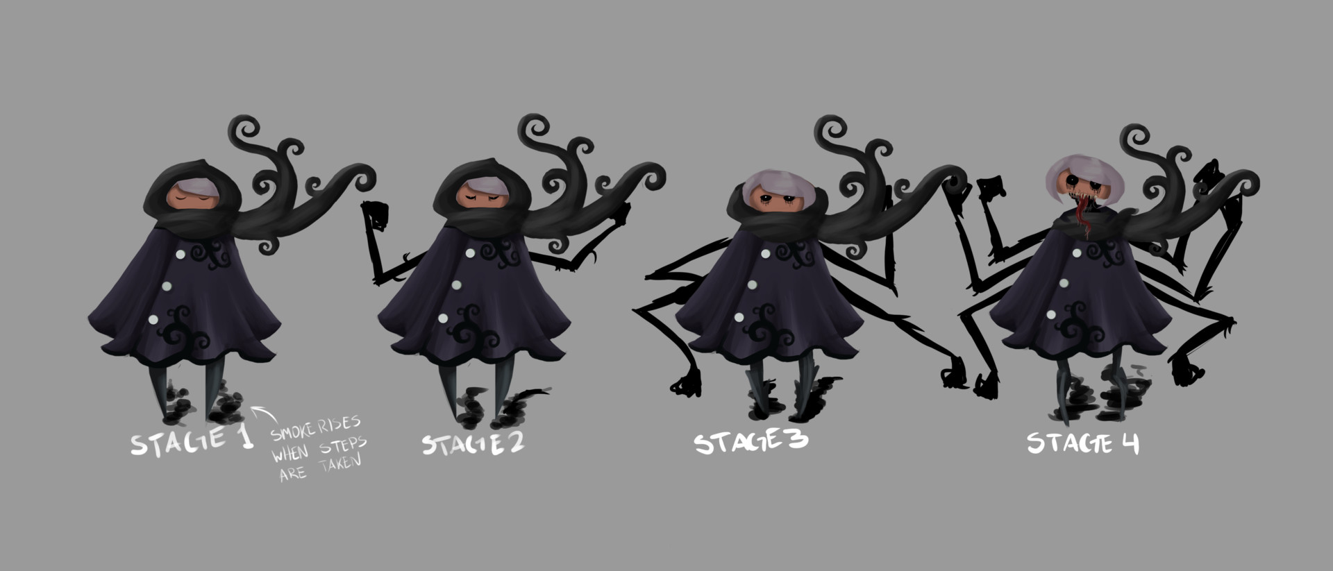 ArtStation - 2D Player Character Concepts