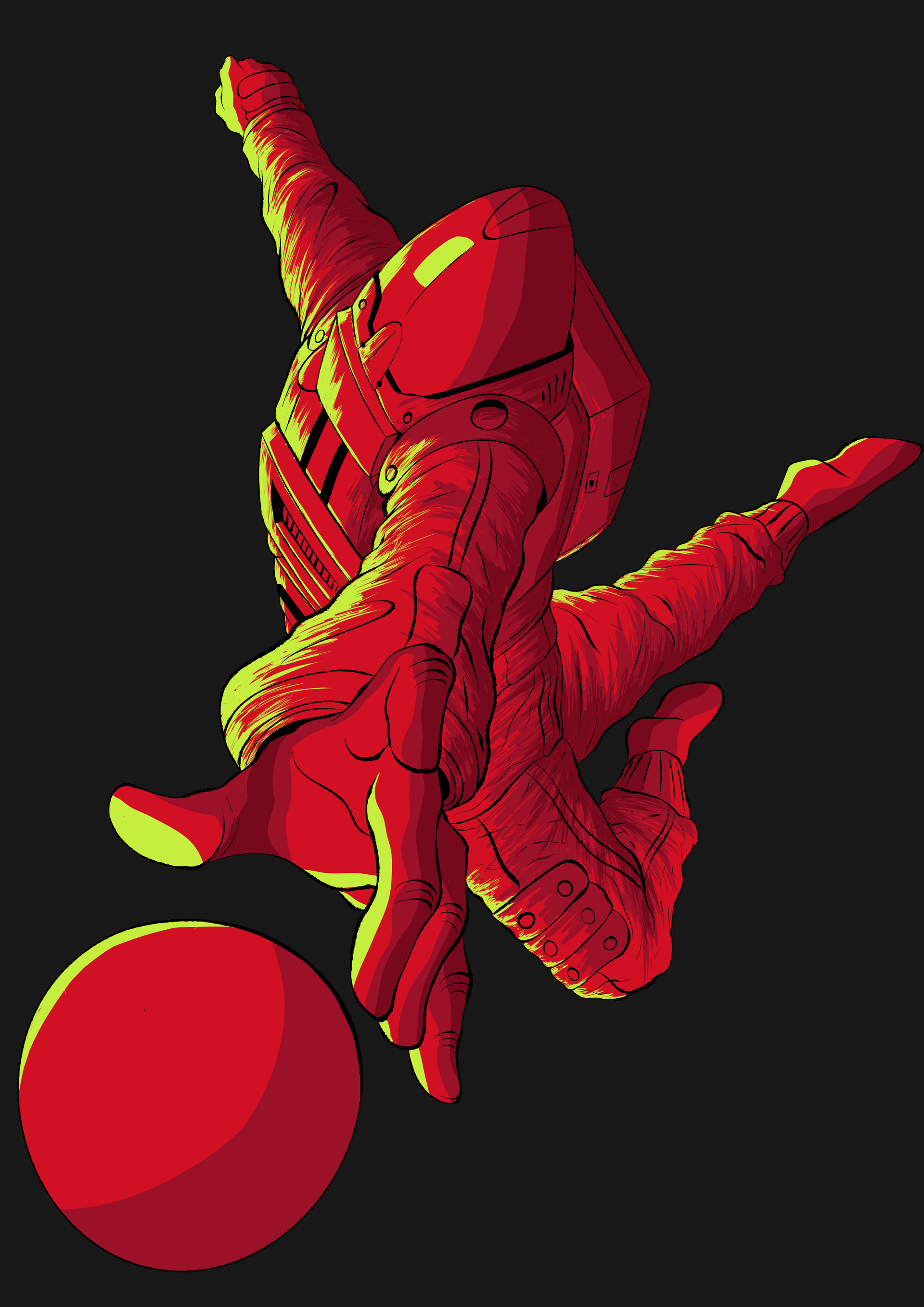 ArtStation - Space dudes