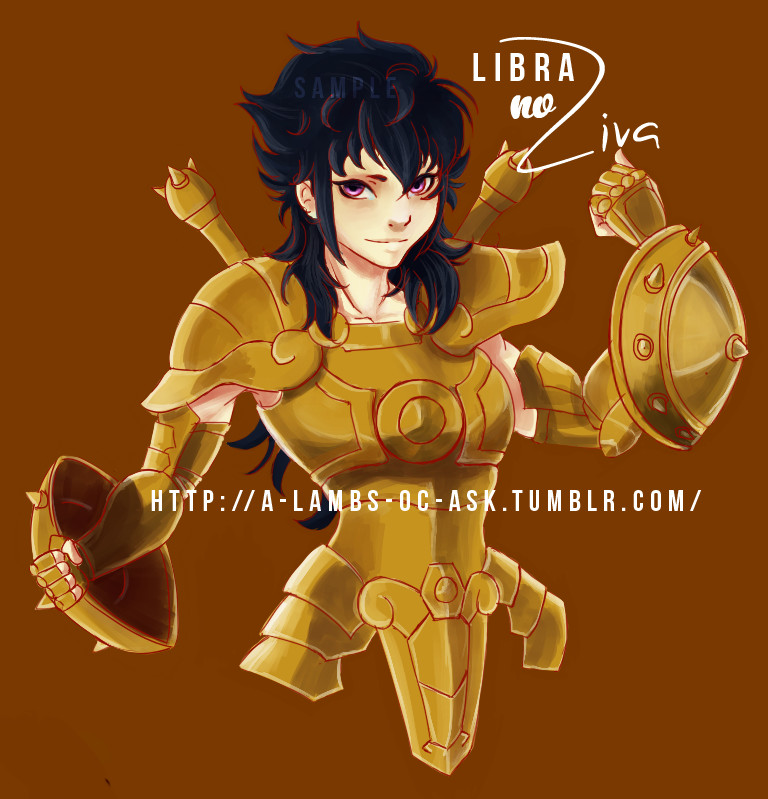ArtStation - Libra Saint